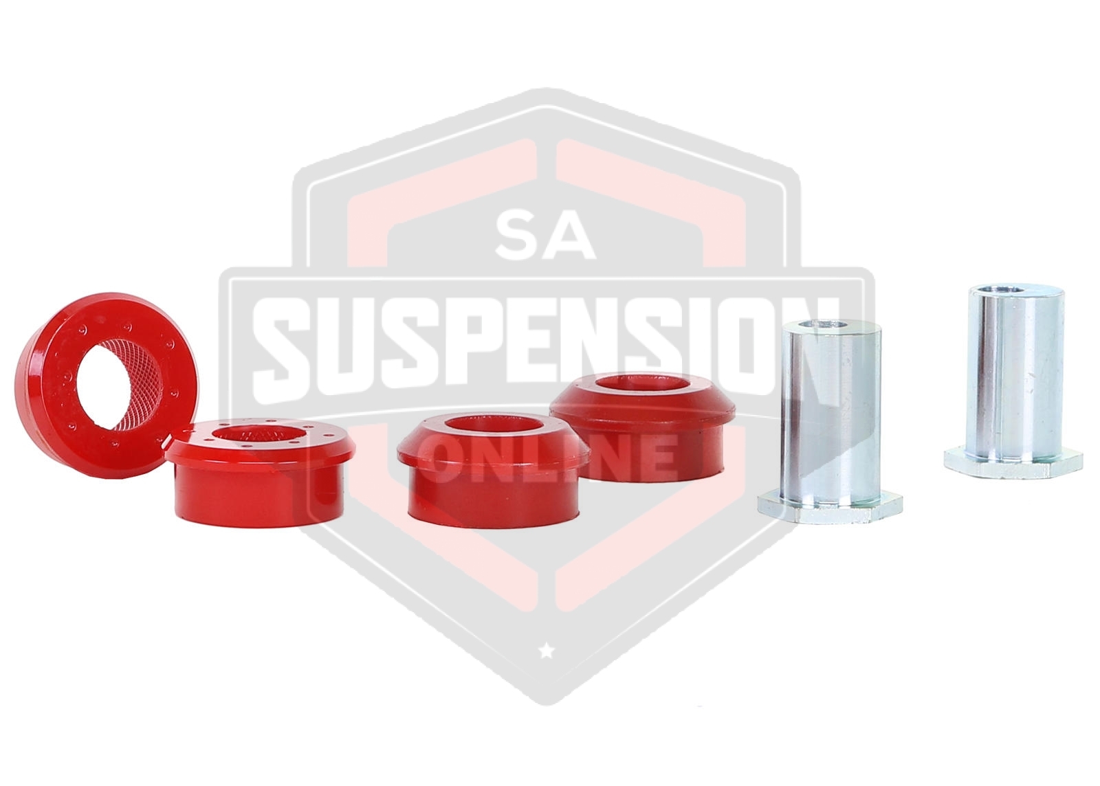 Control arm - upper outer bushing (Mounting Kit- control/trailing arm ...