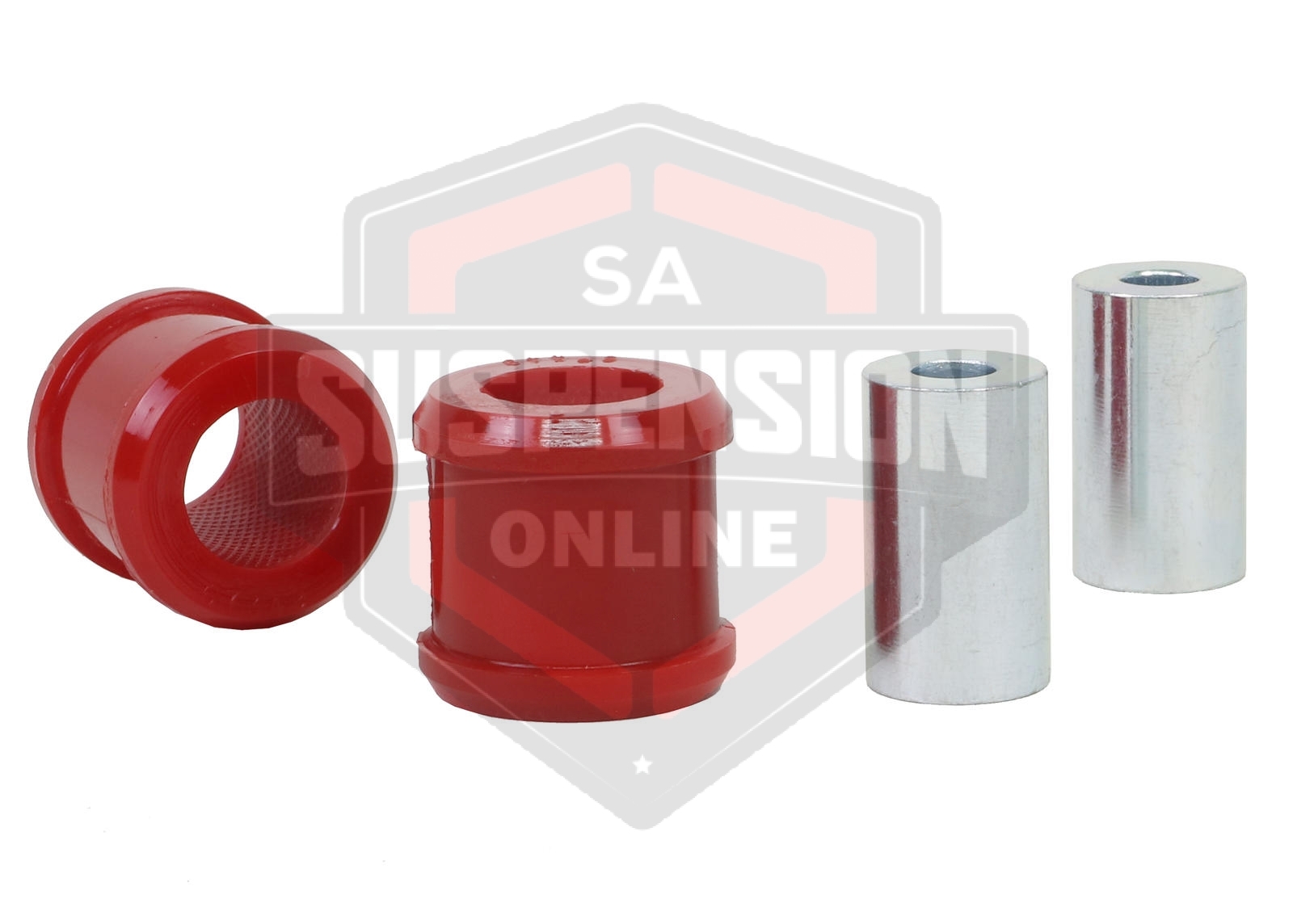 Control arm - upper outer bushing (Mounting Kit- control/trailing arm ...