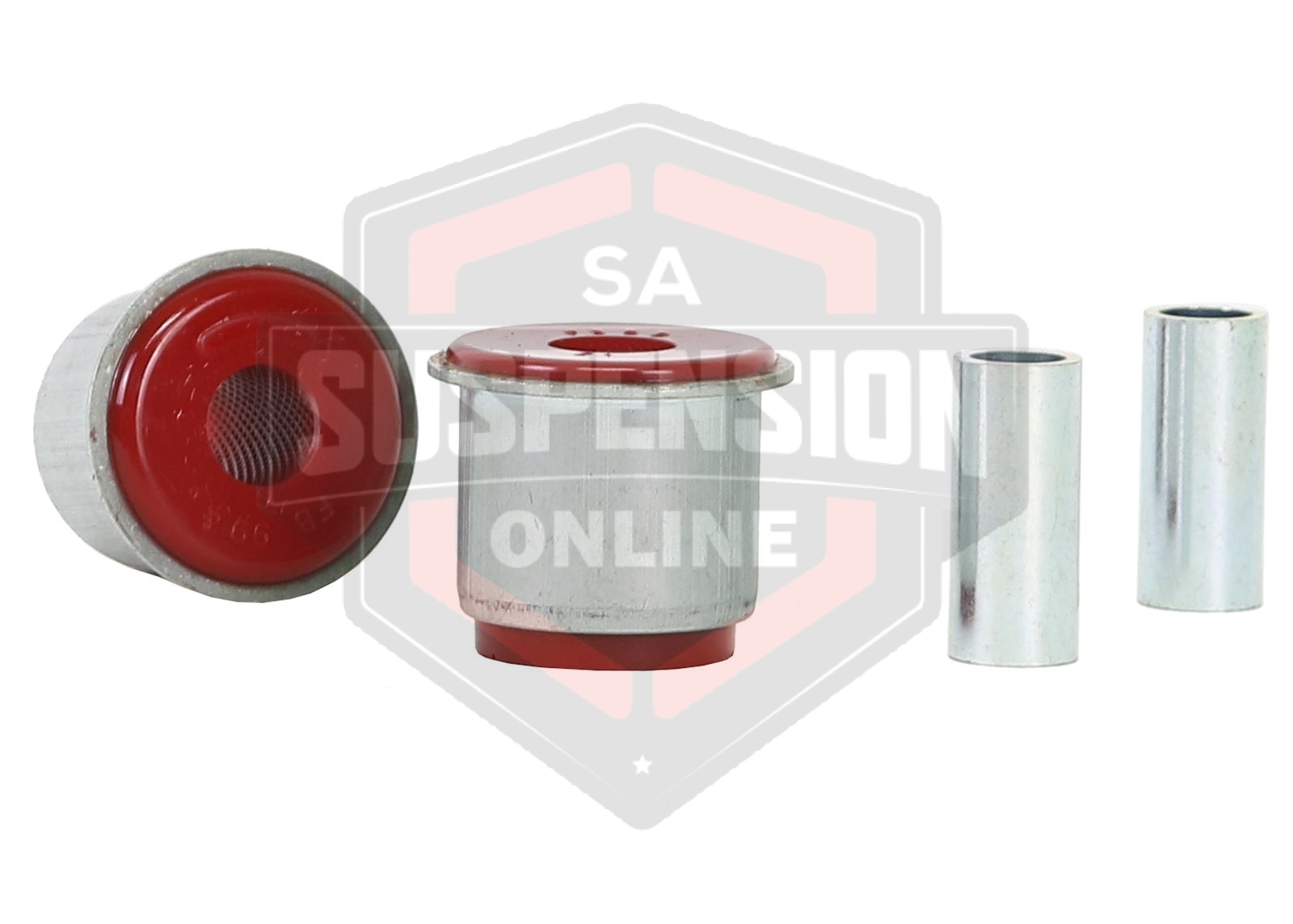 Axle Pivot - Bushing Kit (Mounting Kit- axle beam) Front - Nolathane