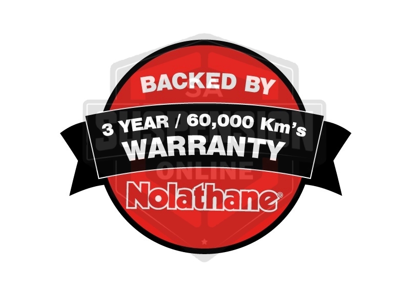 Lowering Block - Kit 2" (Lowering Block Kit ) fits rear - Nolathane