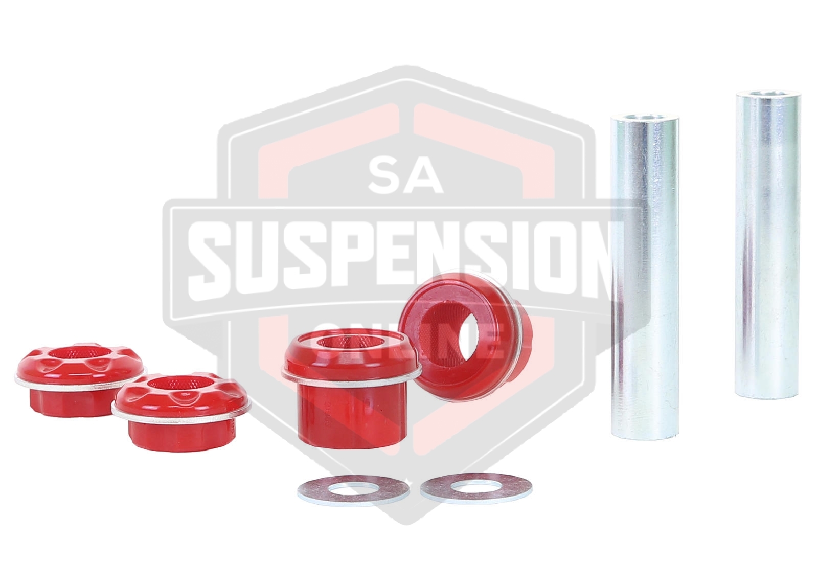 Subframe - Front Bushing Kit (Mounting- support frame/subframe) Front ...