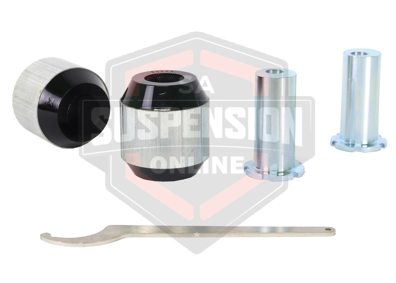 Radius Arm Lower - Bushing Kit Double Offset (Bush- radius arm) Front ...