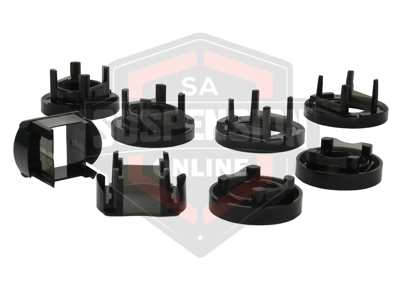 Subframe - Bushing Kit (Mounting- support frame/subframe) fits rear ...