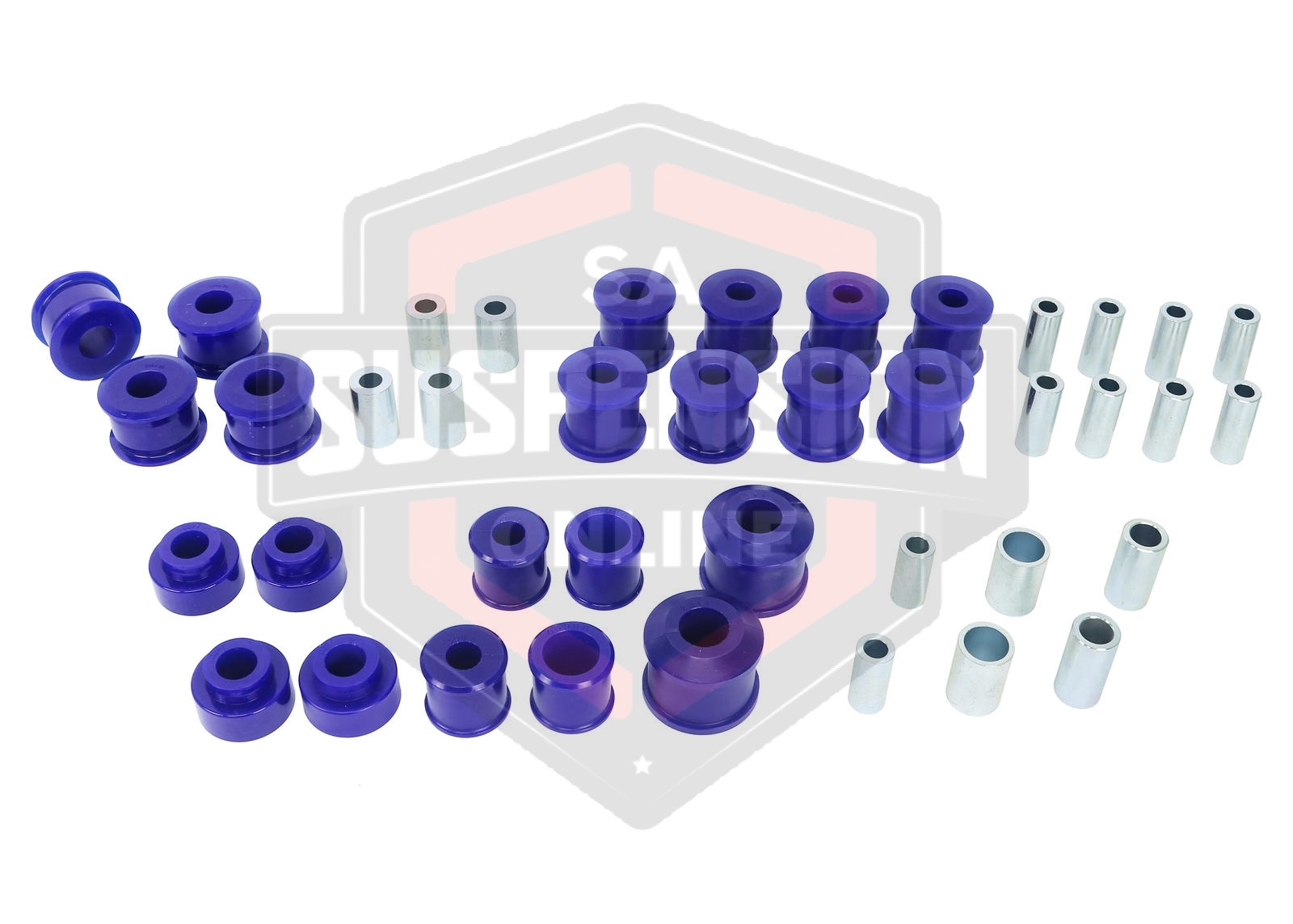 SuperPro Bushing Vehicle Kit (Mounting- control/trailing arm) - Superpro