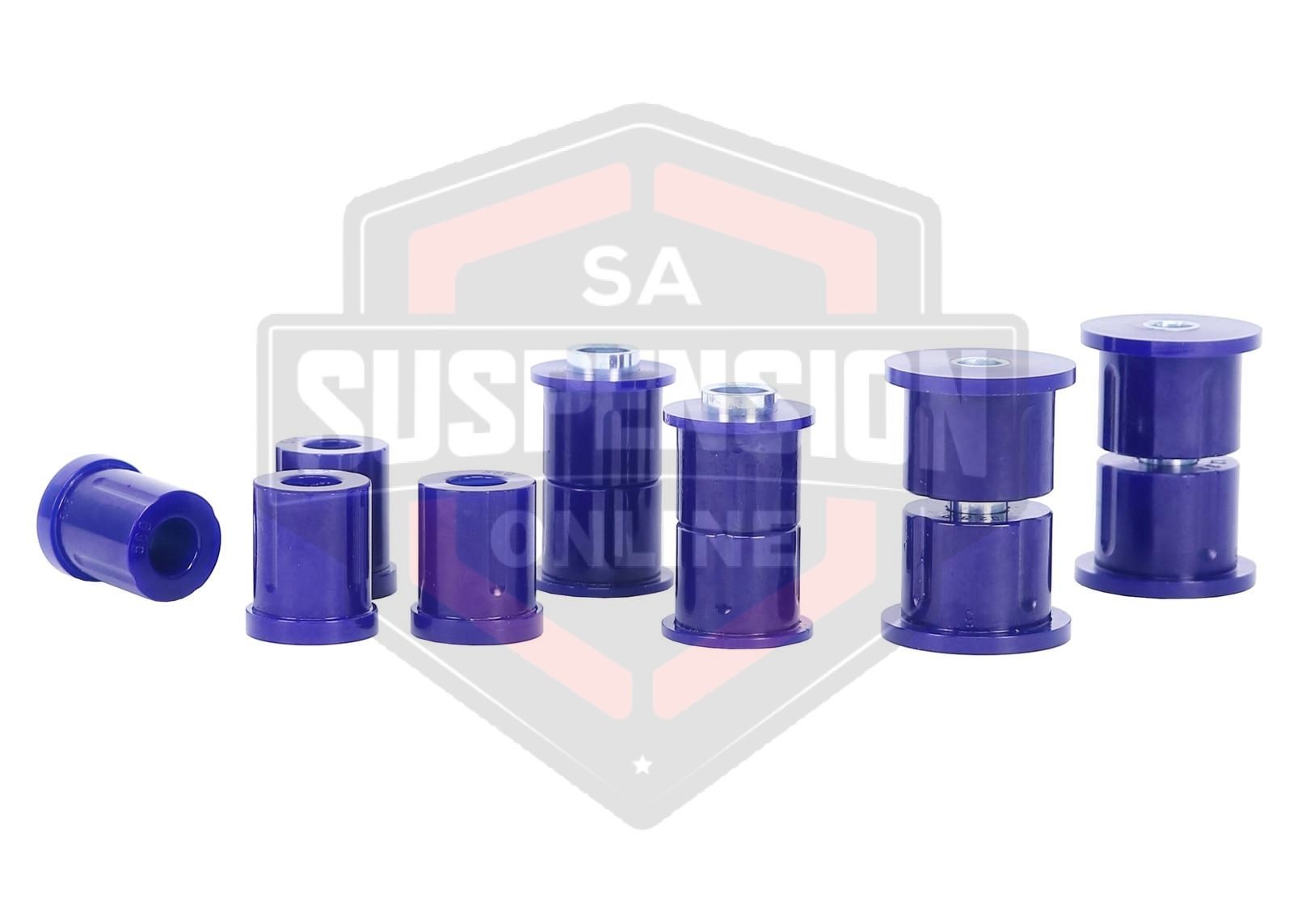 SuperPro Bushing fits vehicle Kit (Bushing- leaf spring) - Superpro