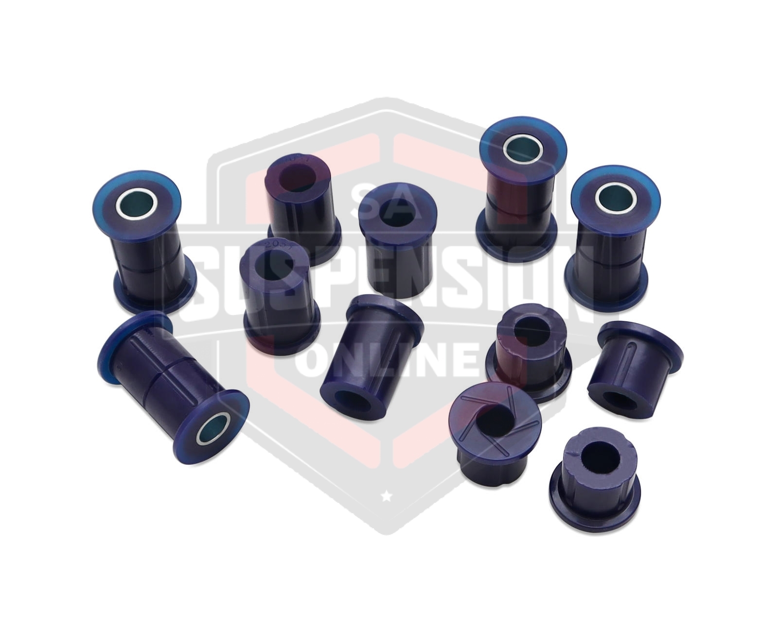 SuperPro Bushing fits vehicle Kit (Bushing- leaf spring) - Superpro