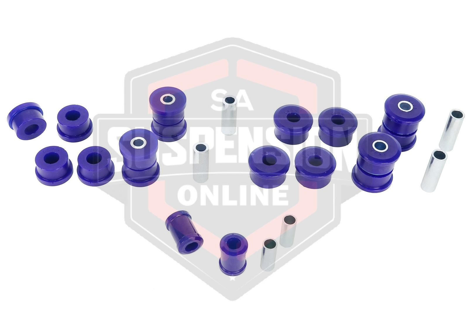 SuperPro Bushing fits vehicle Kit (Mounting- control/trailing arm ...