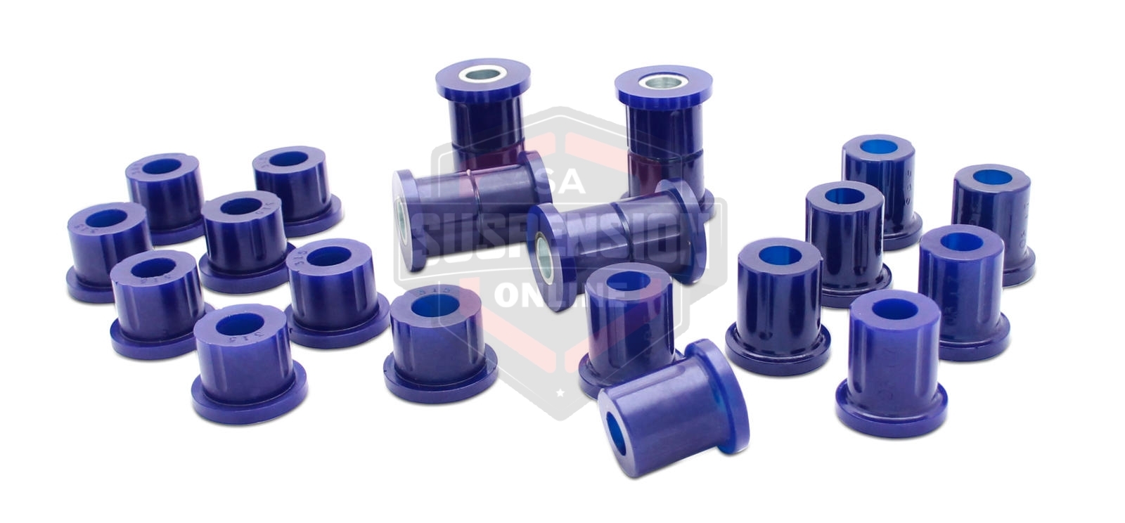 SuperPro Bushing fits vehicle Kit (Bushing- leaf spring) - Superpro