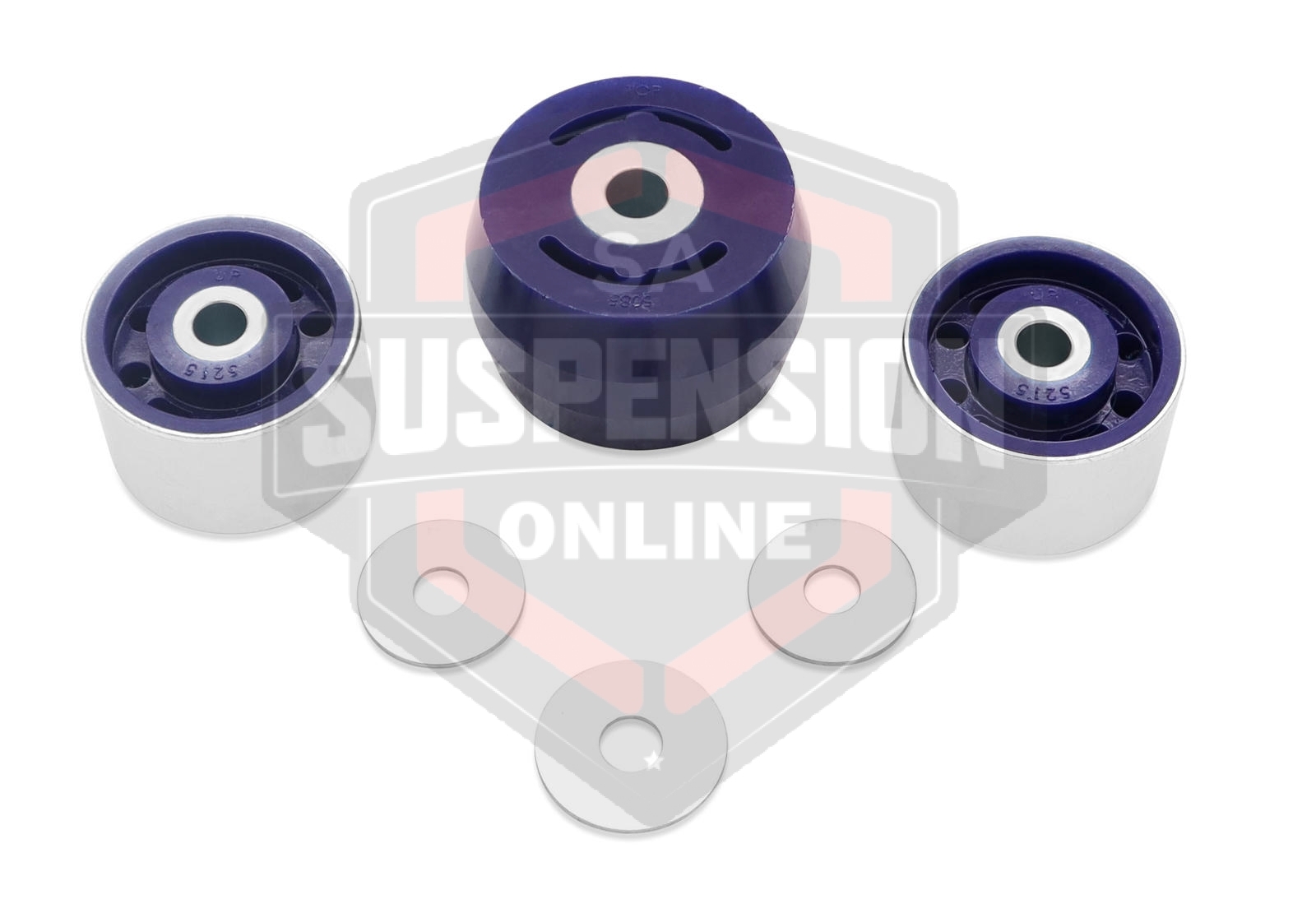 SuperPro Differential Support Bush Kit (Mounting- differential) - Superpro