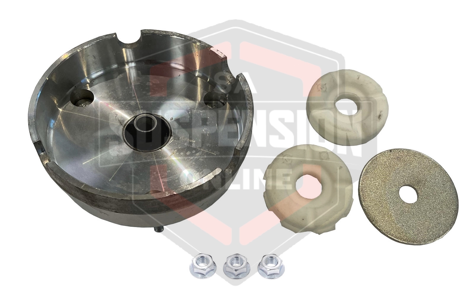 KYB Suspension Strut Mount- Incl. Mounting Nuts/Bolts (Suspension Strut ...