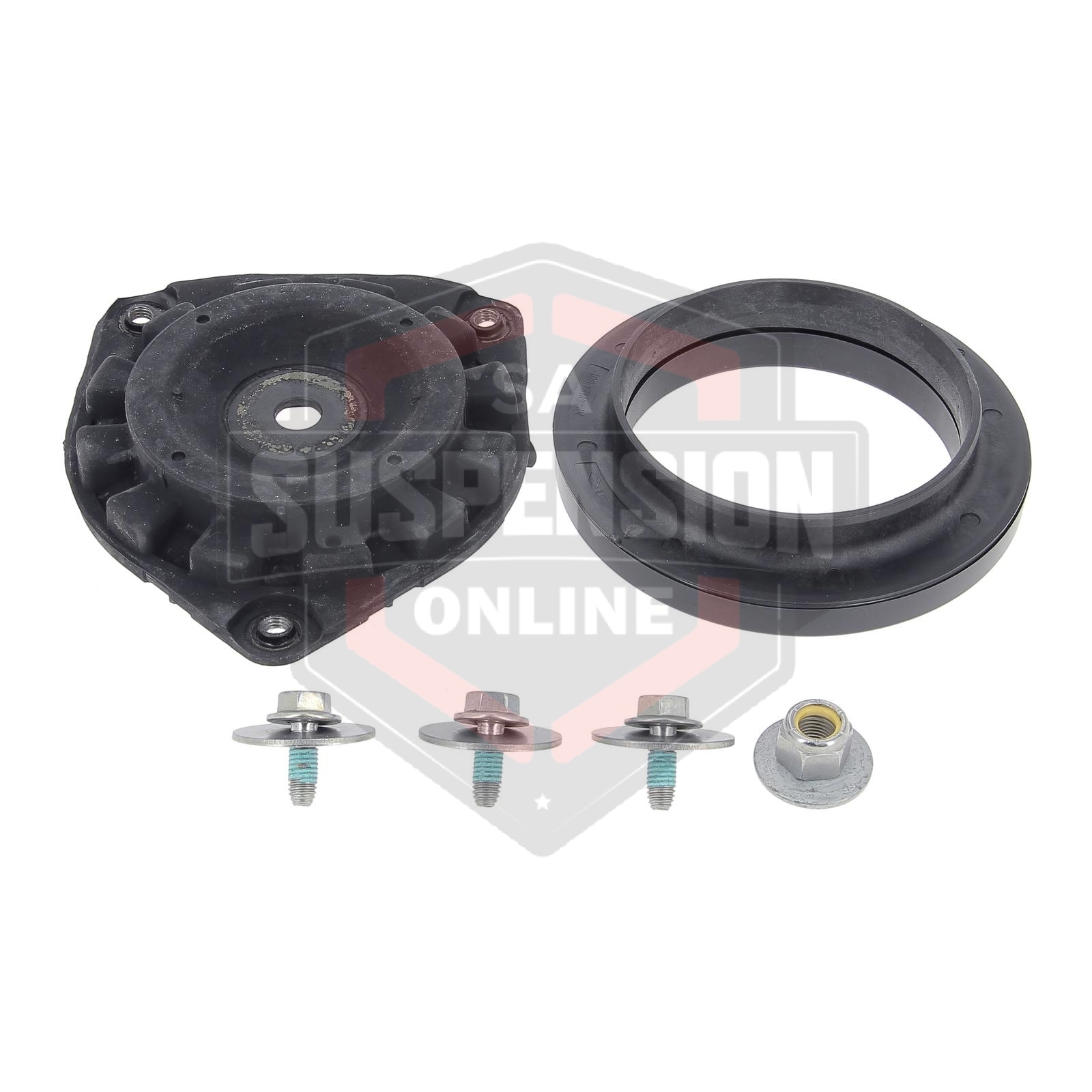 KYB Suspension Strut Mount- Incl. Bearing & Mounting Nuts/Bolts ...