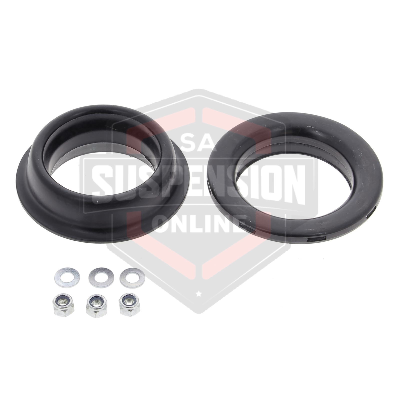 KYB Suspension Strut Mount- Incl. Bearing & Mounting Nuts/Bolts ...