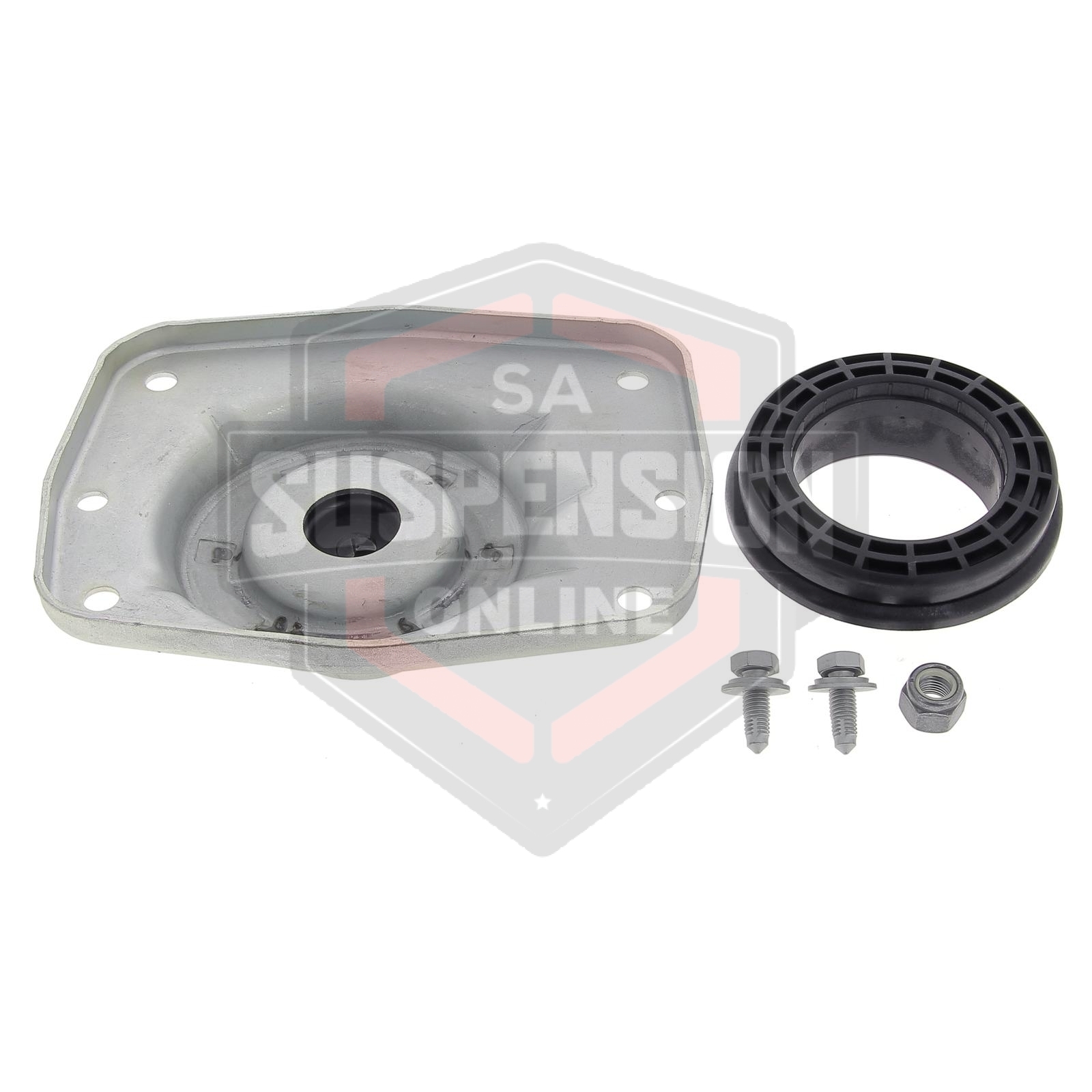 KYB Suspension Strut Mount- Incl. Bearing & Mounting Nuts/Bolts ...