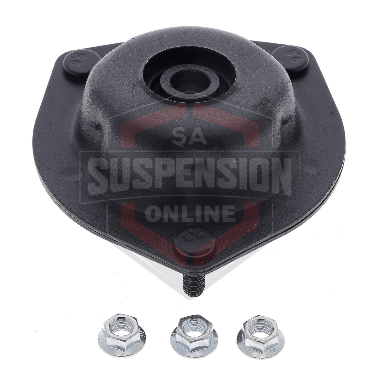 KYB Suspension Strut Mount- Incl. Mounting Nuts/Bolts (Suspension Strut ...