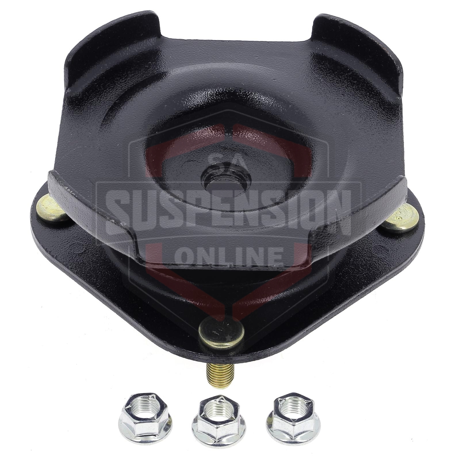 KYB Suspension Strut Mount- Incl. Mounting Nuts/Bolts (Suspension Strut ...