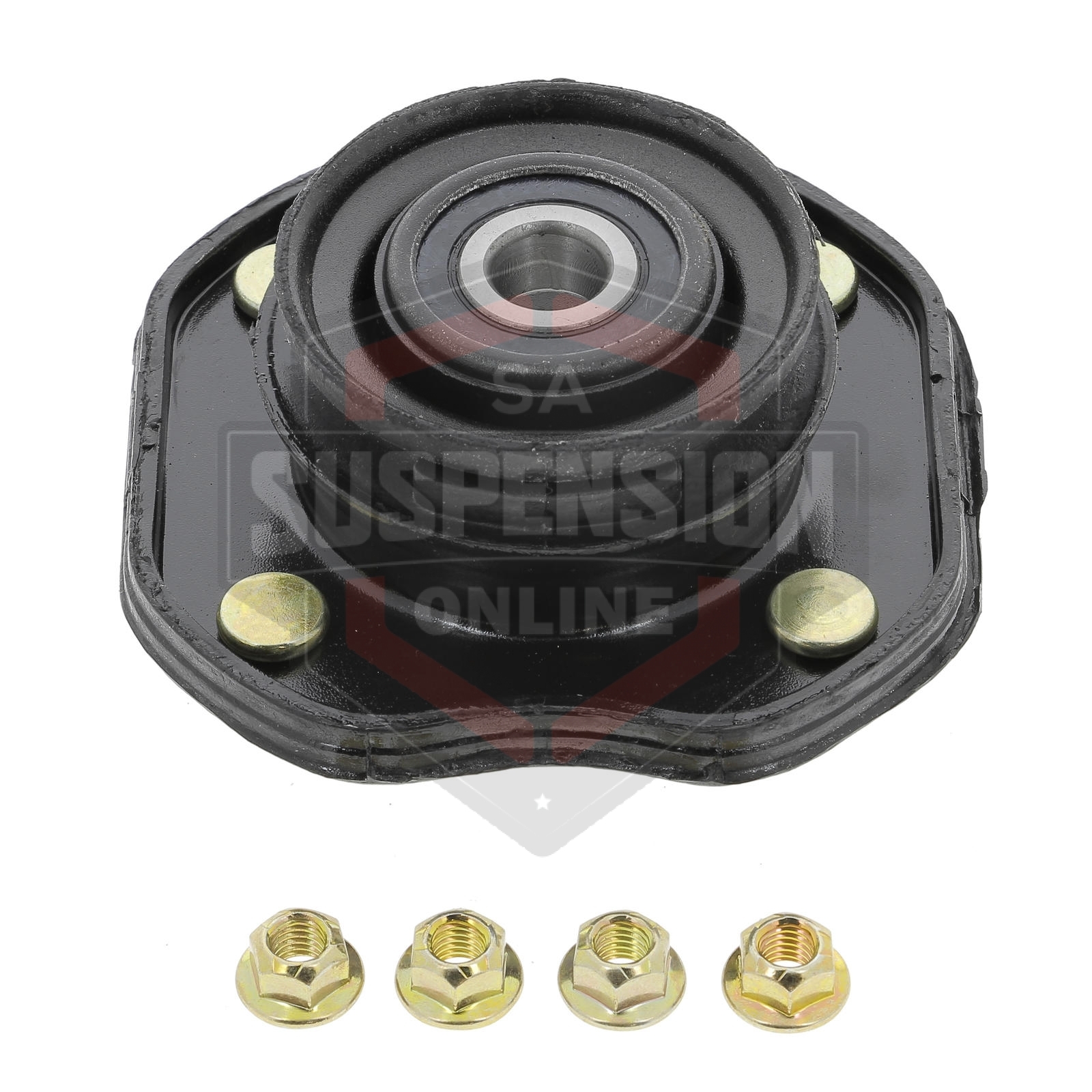 KYB Suspension Strut Mount- Incl. Bearing & Mounting Nuts/Bolts ...