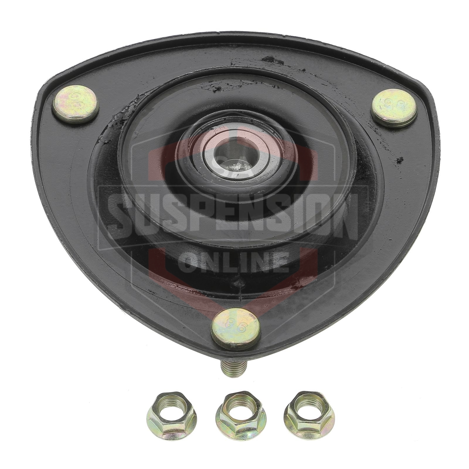 KYB Suspension Strut Mount- Incl. Bearing & Mounting Nuts/Bolts ...
