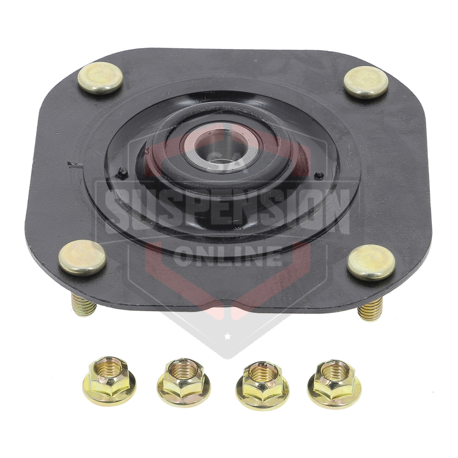 KYB Suspension Strut Mount- Incl. Bearing & Mounting Nuts/Bolts ...