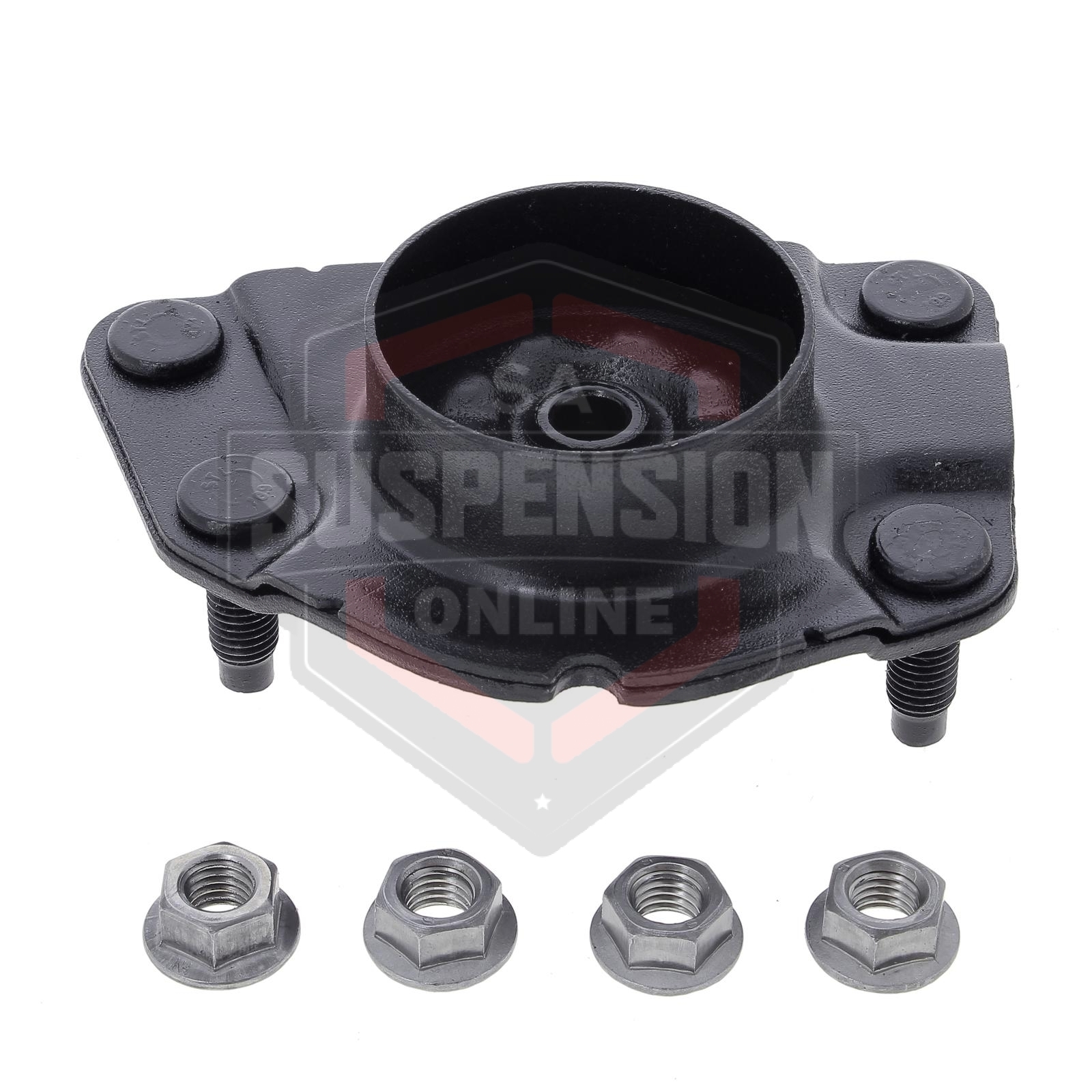 KYB Suspension Strut Mount Incl. Special Components (Suspension Strut ...