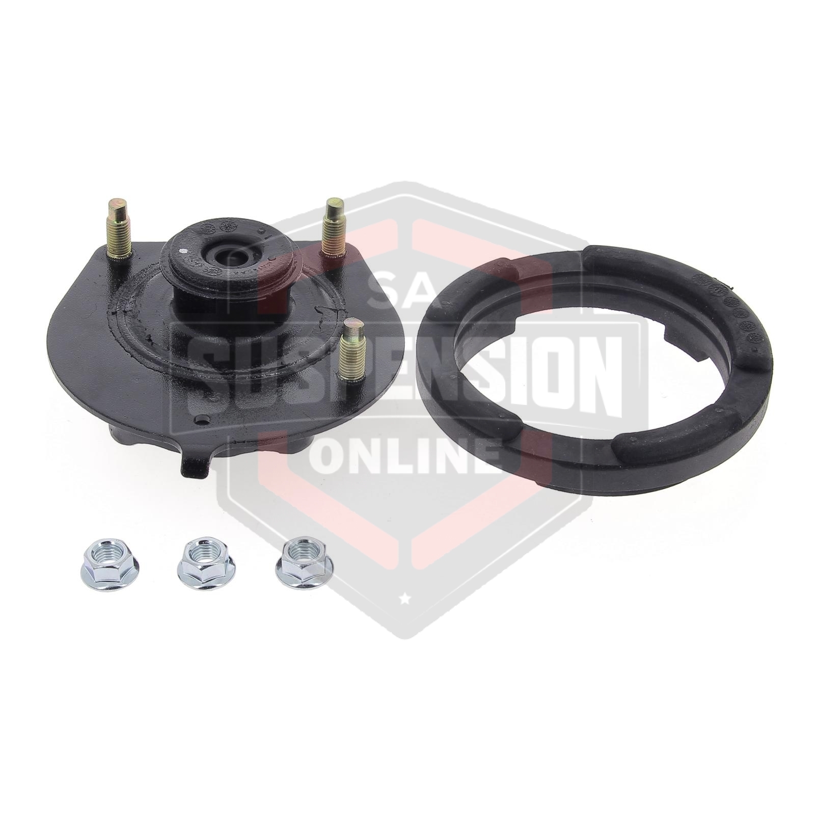 KYB Suspension Strut Mount- Incl. Mounting Nuts/Bolts (Suspension Strut ...