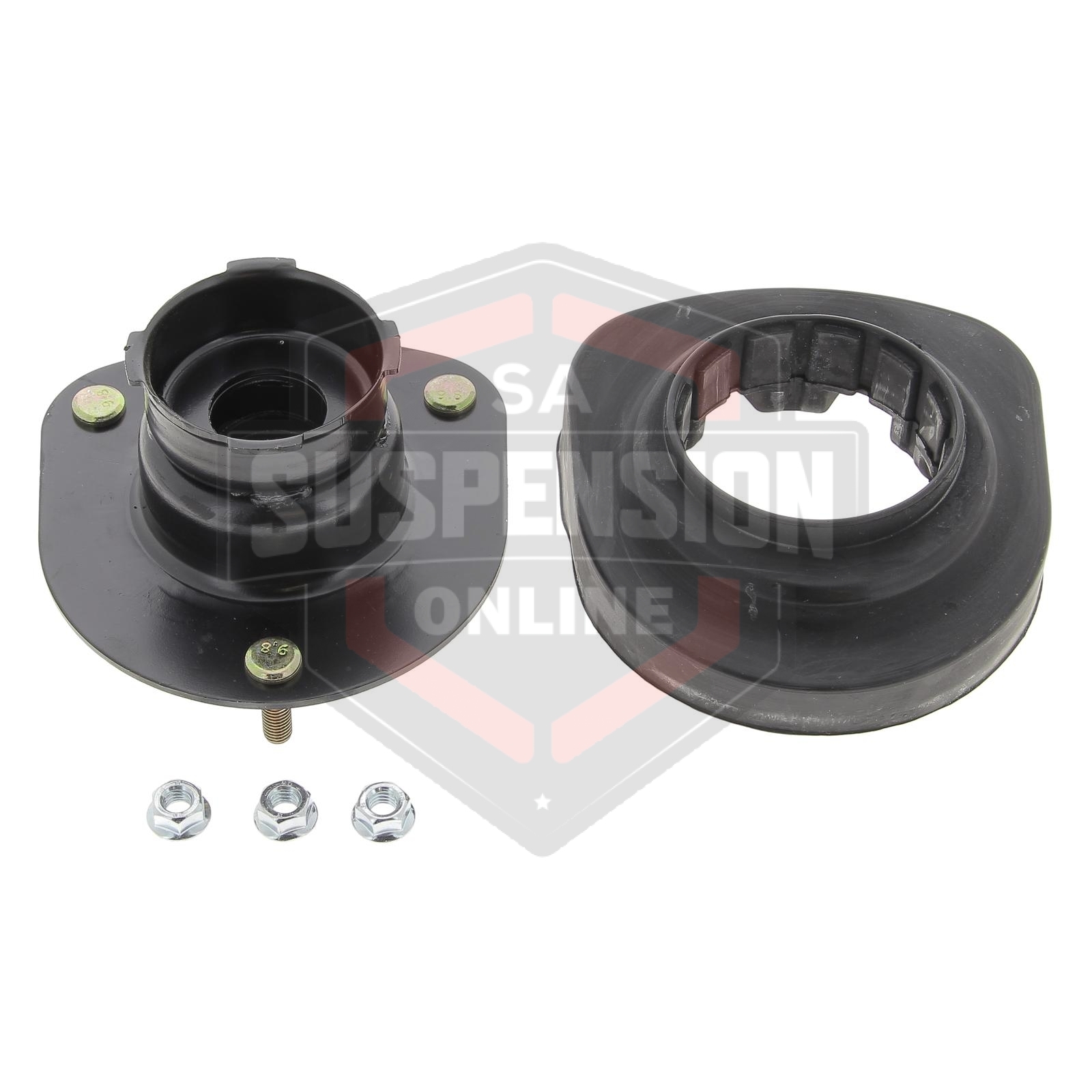 KYB Suspension Strut Mount- Incl. Mounting Nuts/Bolts (Suspension Strut ...