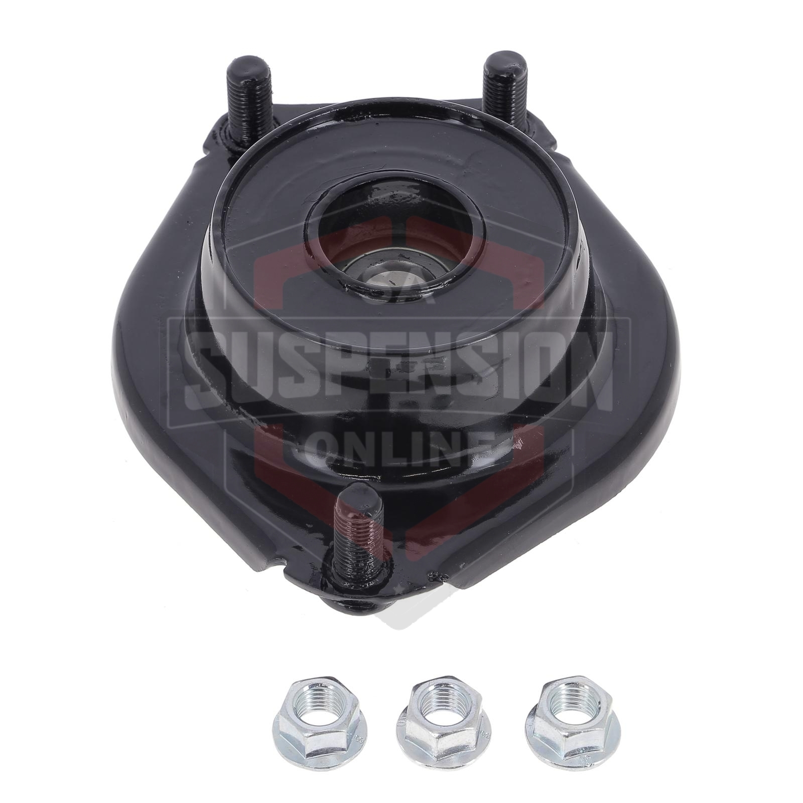 KYB Suspension Strut Mount- Incl. Bearing & Mounting Nuts/Bolts ...
