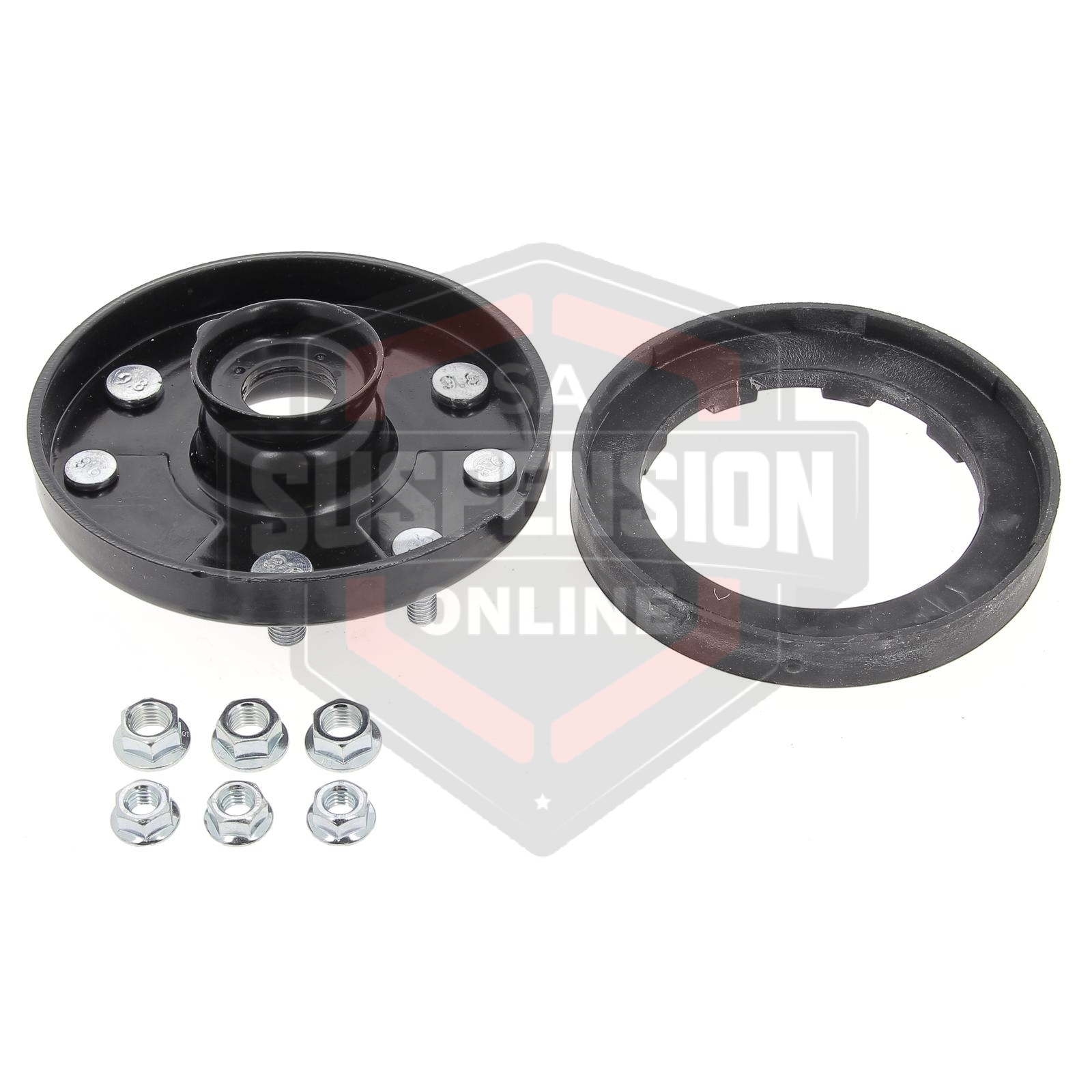 KYB Suspension Strut Mount- Incl. Mounting Nuts/Bolts (Suspension Strut ...