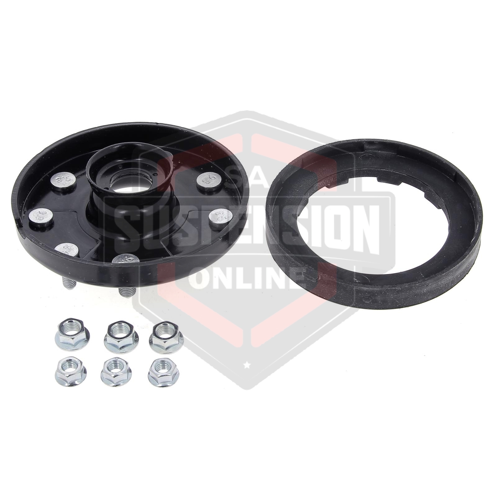 KYB Suspension Strut Mount- Incl. Mounting Nuts/Bolts (Suspension Strut ...