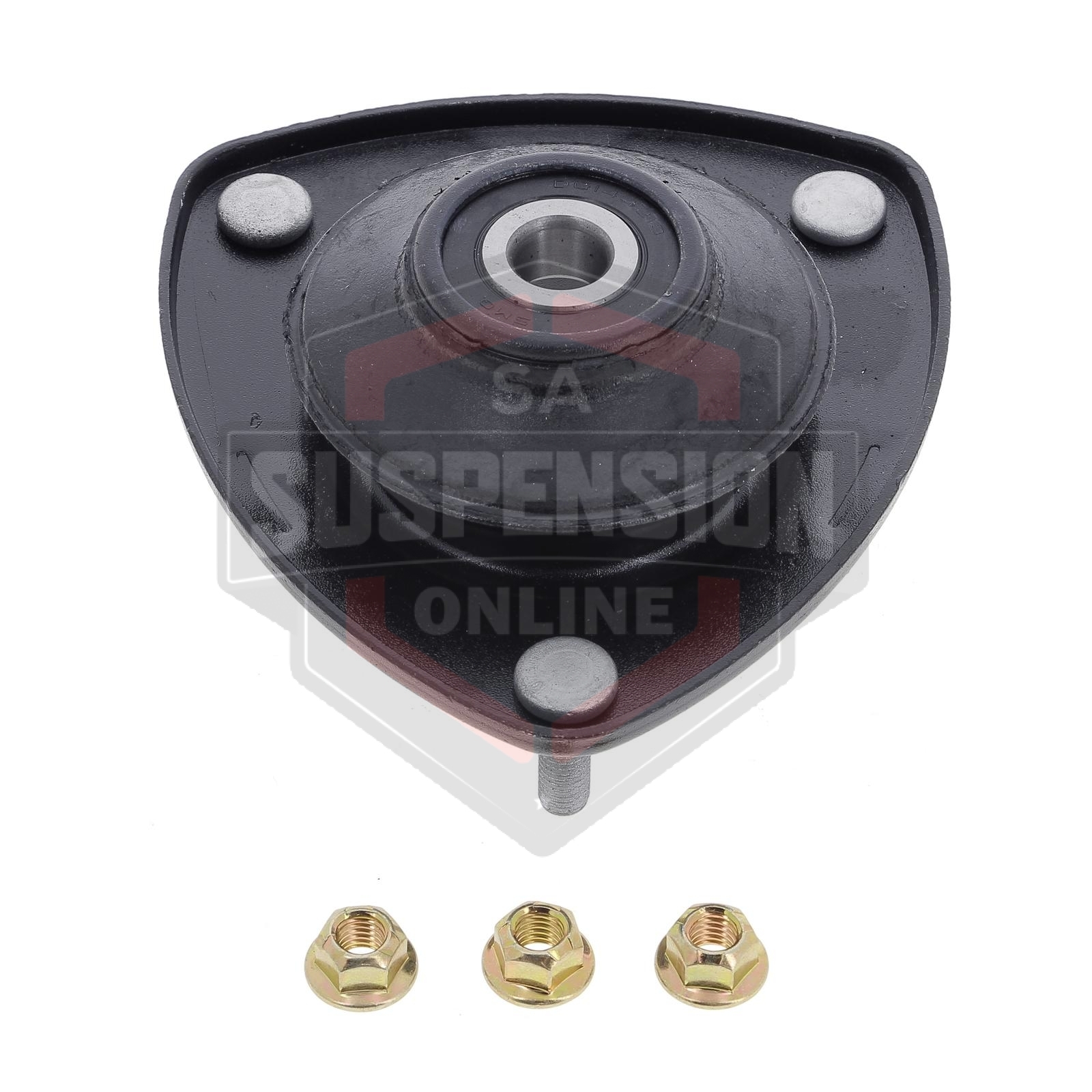 KYB Suspension Strut Mount- Incl. Bearing & Mounting Nuts/Bolts ...