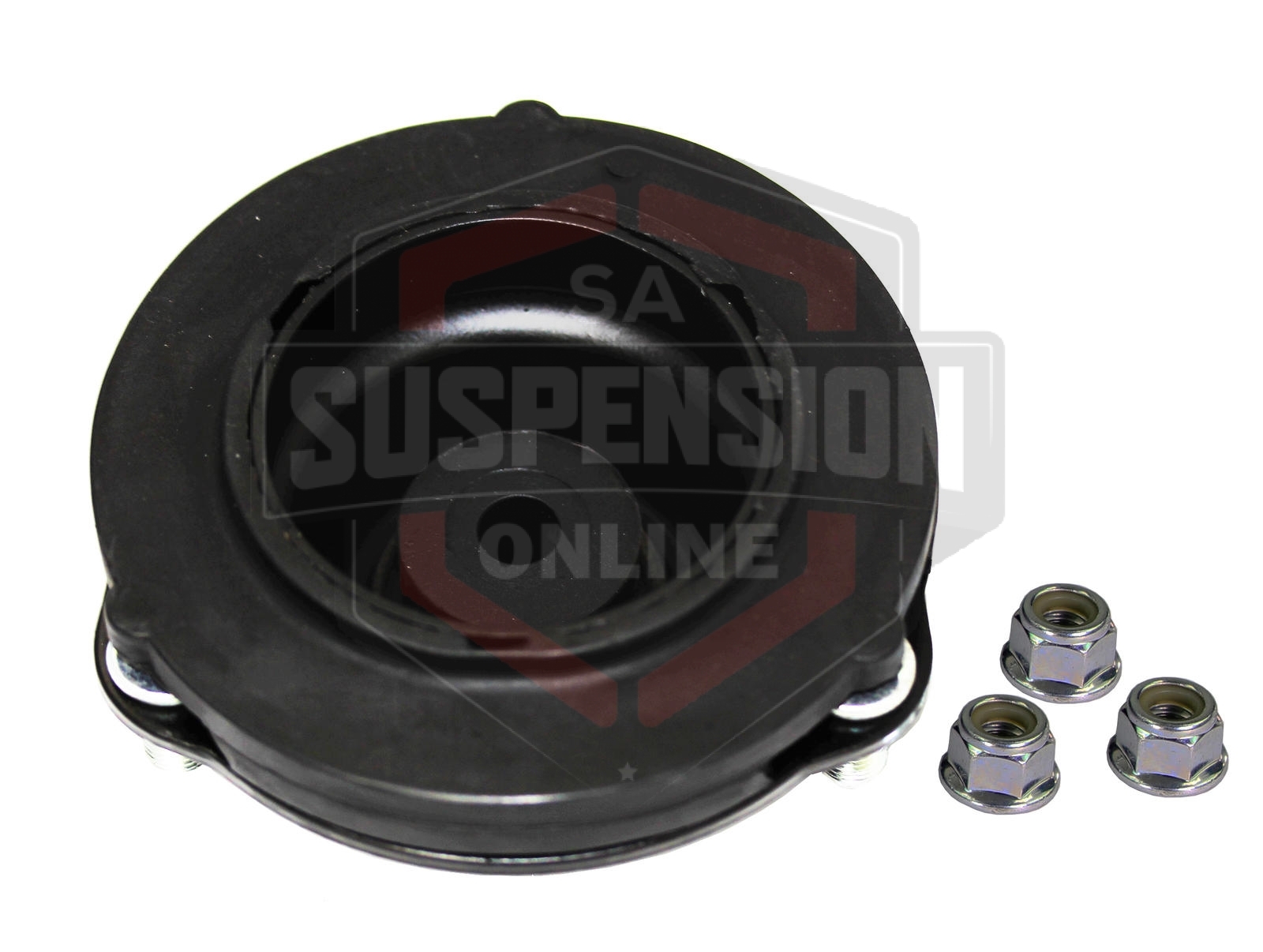 KYB Suspension Strut Mount- Incl. Mounting Nuts/Bolts (Suspension Strut ...