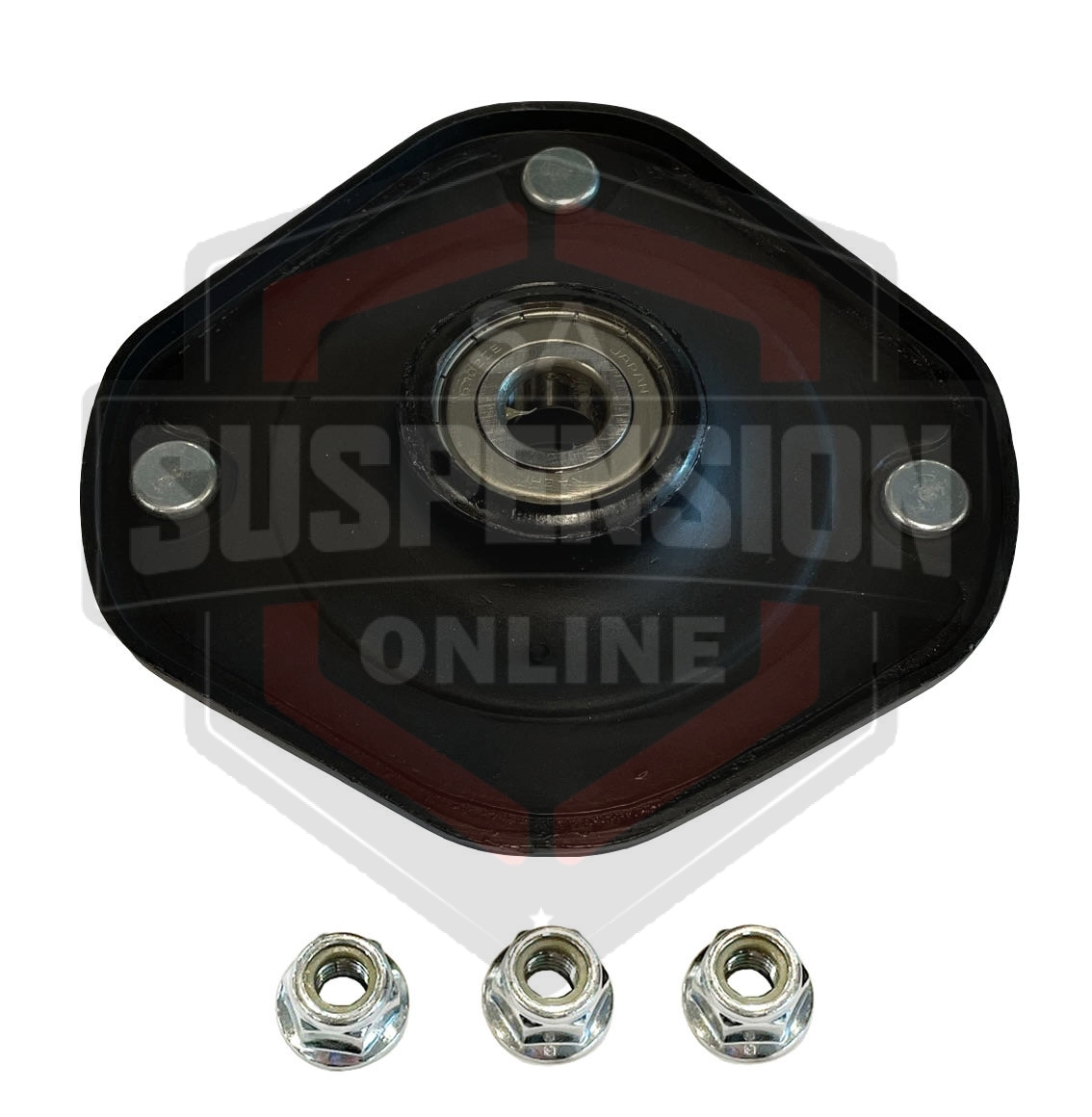 KYB Suspension Strut Mount- Incl. Bearing & Mounting Nuts/Bolts ...