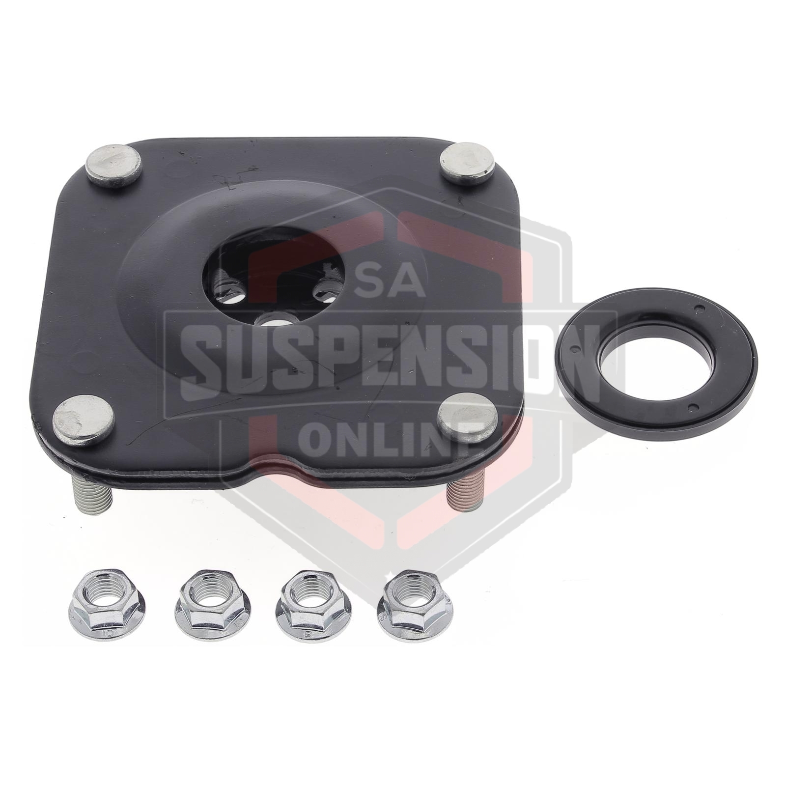 KYB Suspension Strut Mount- Incl. Bearing & Mounting Nuts/Bolts ...