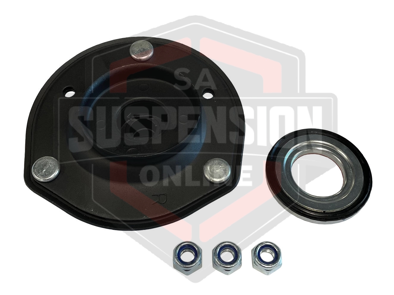 KYB Suspension Strut Mount- Incl. Bearing & Mounting Nuts/Bolts ...