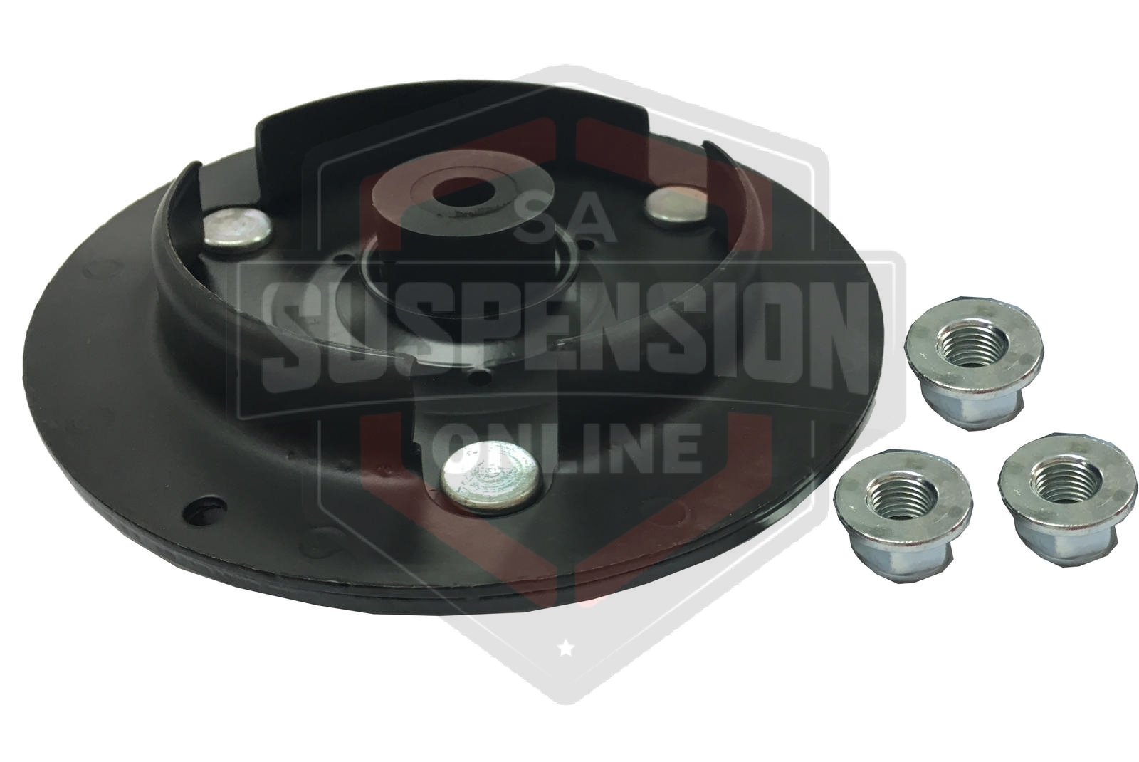 KYB Suspension Strut Mount- Incl. Mounting Nuts/Bolts (Suspension Strut ...