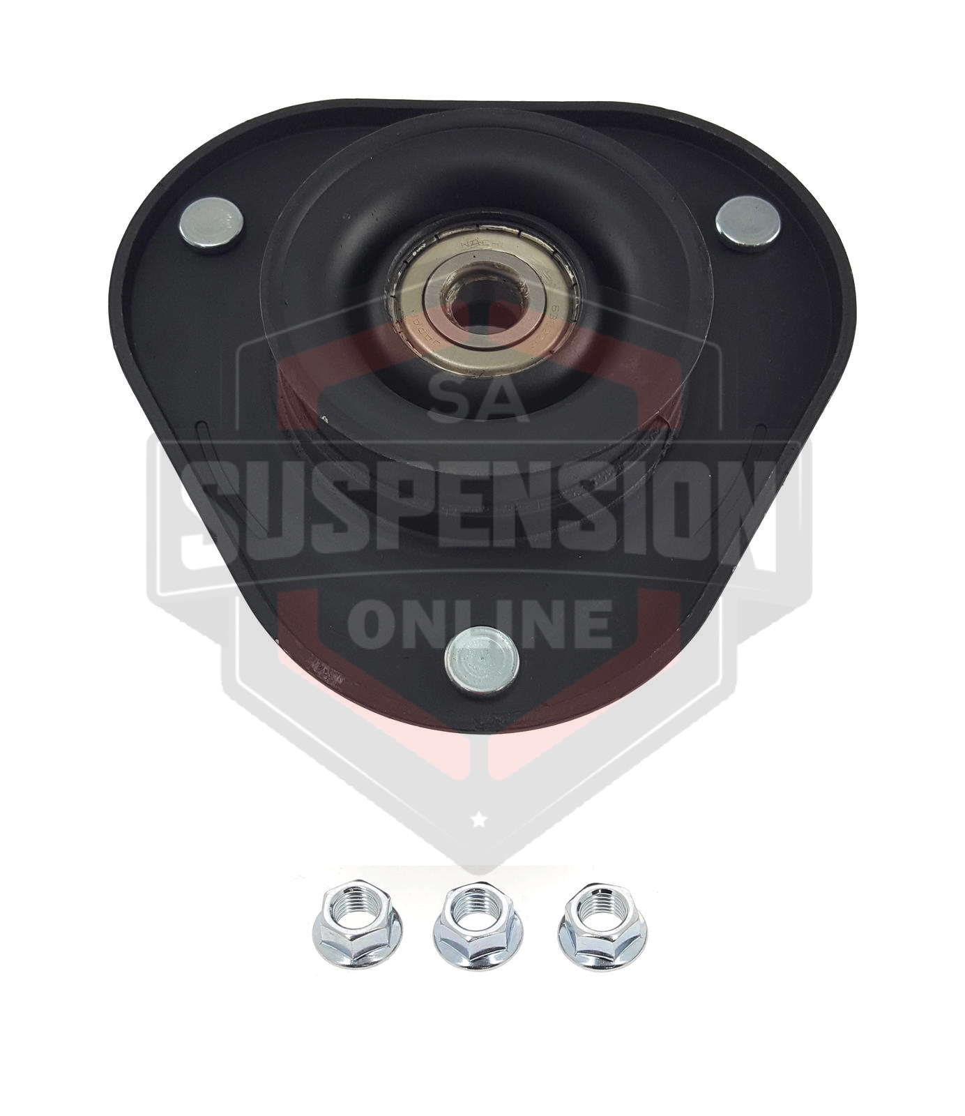 KYB Suspension Strut Mount- Incl. Bearing & Mounting Nuts/Bolts ...