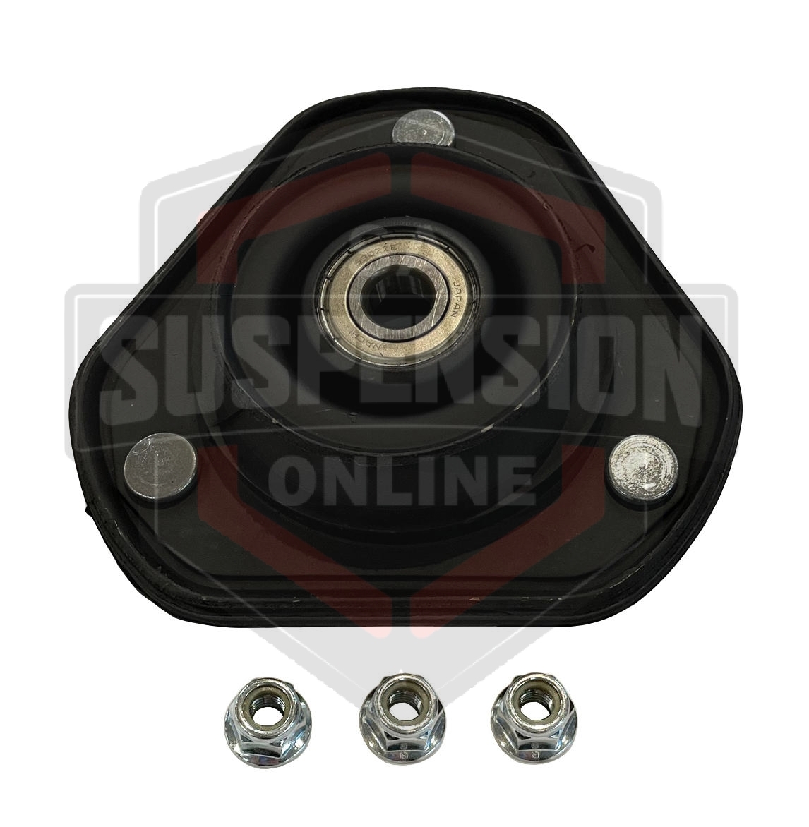 KYB Suspension Strut Mount- Incl. Bearing & Mounting Nuts/Bolts ...