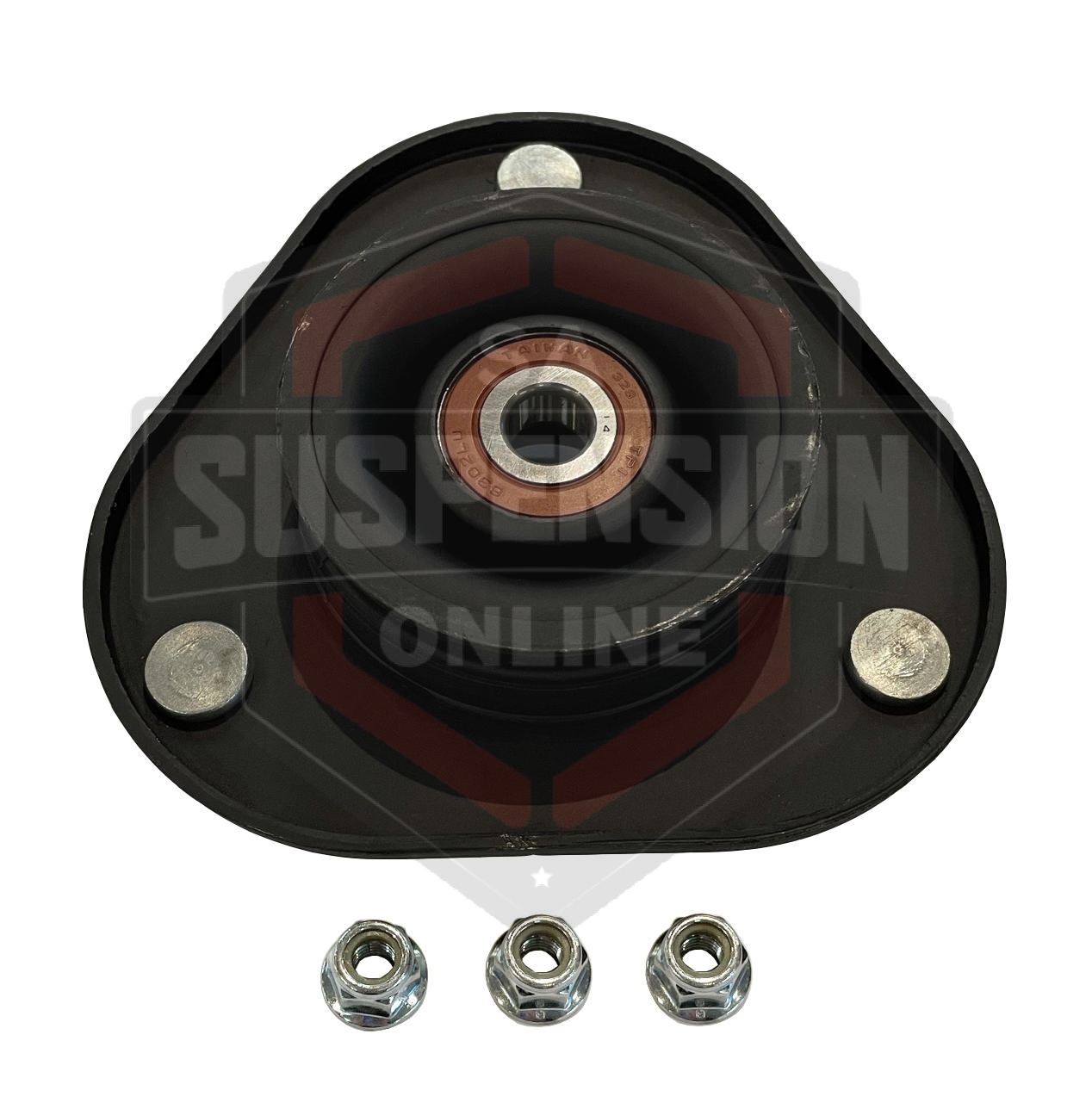 KYB Suspension Strut Mount- Incl. Bearing & Mounting Nuts/Bolts ...