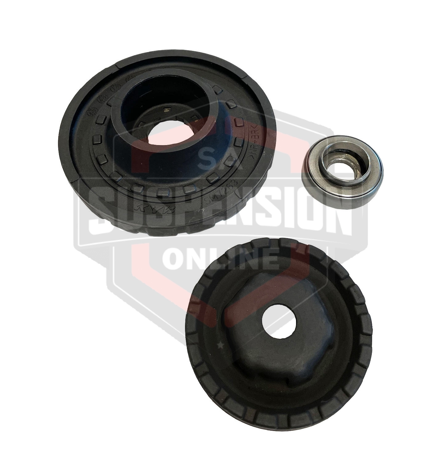 KYB Suspension Strut Mount- Incl. Bearing (Suspension Strut Support ...