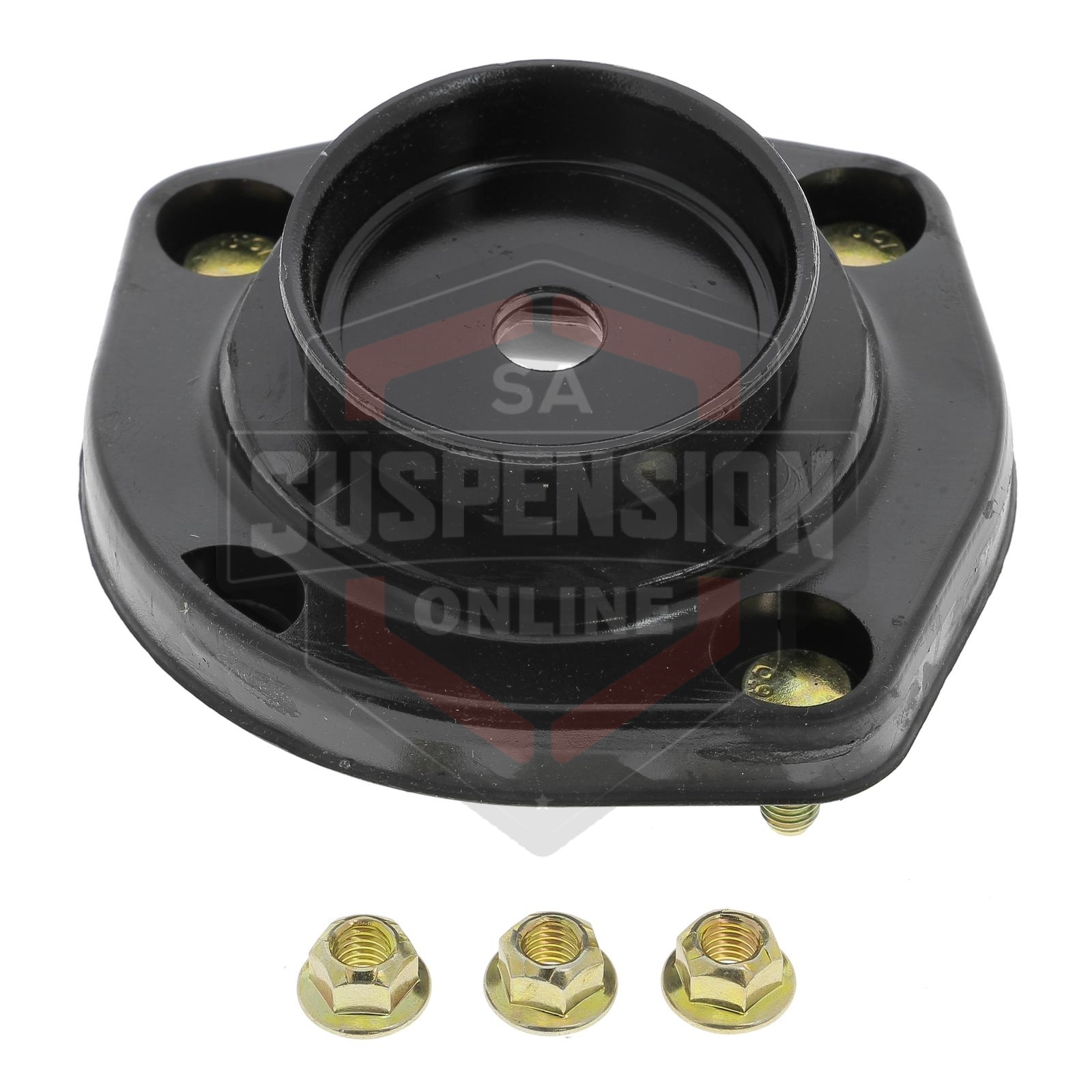 KYB Suspension Strut Mount- Incl. Mounting Nuts/Bolts (Suspension Strut ...