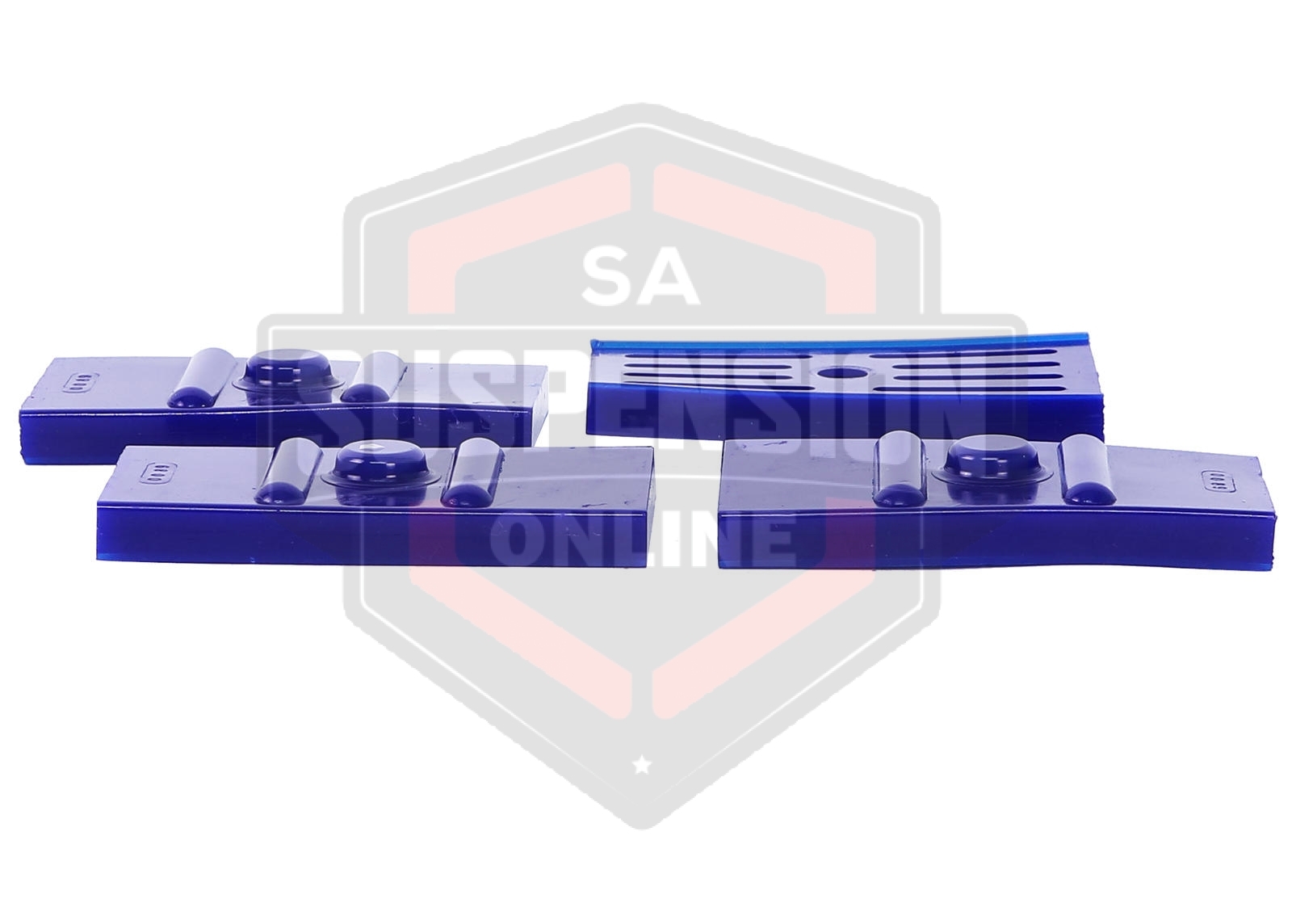 SuperPro Coil Spring Bush Kit (Spring Fits Seat) fits rear - Superpro