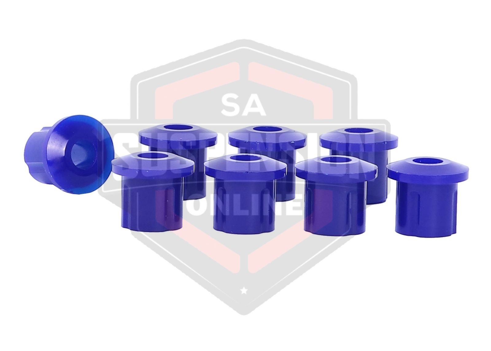 SuperPro Leaf Spring Bush Kit (Bushing- leaf spring) Front - Superpro
