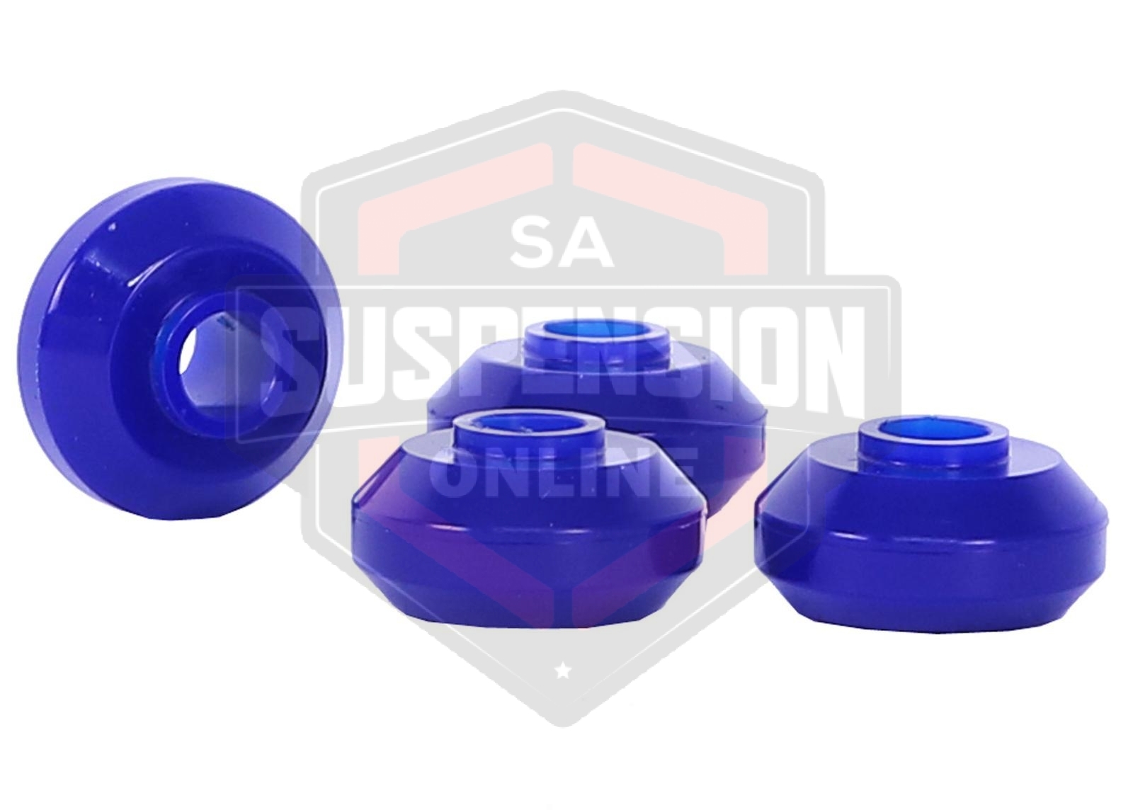 Superpro Shock Absorber/Sway Bar Bush Kit (Bush- shock absorber) Front ...