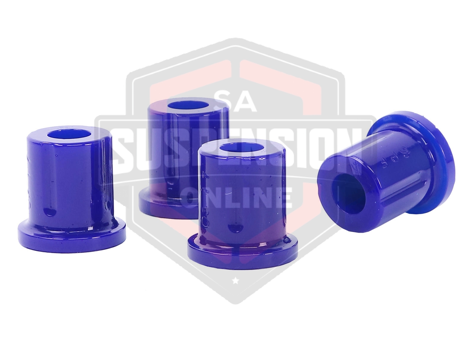 SuperPro Spring Leaf Spring Bush Kit (Bushing- leaf spring) - Superpro