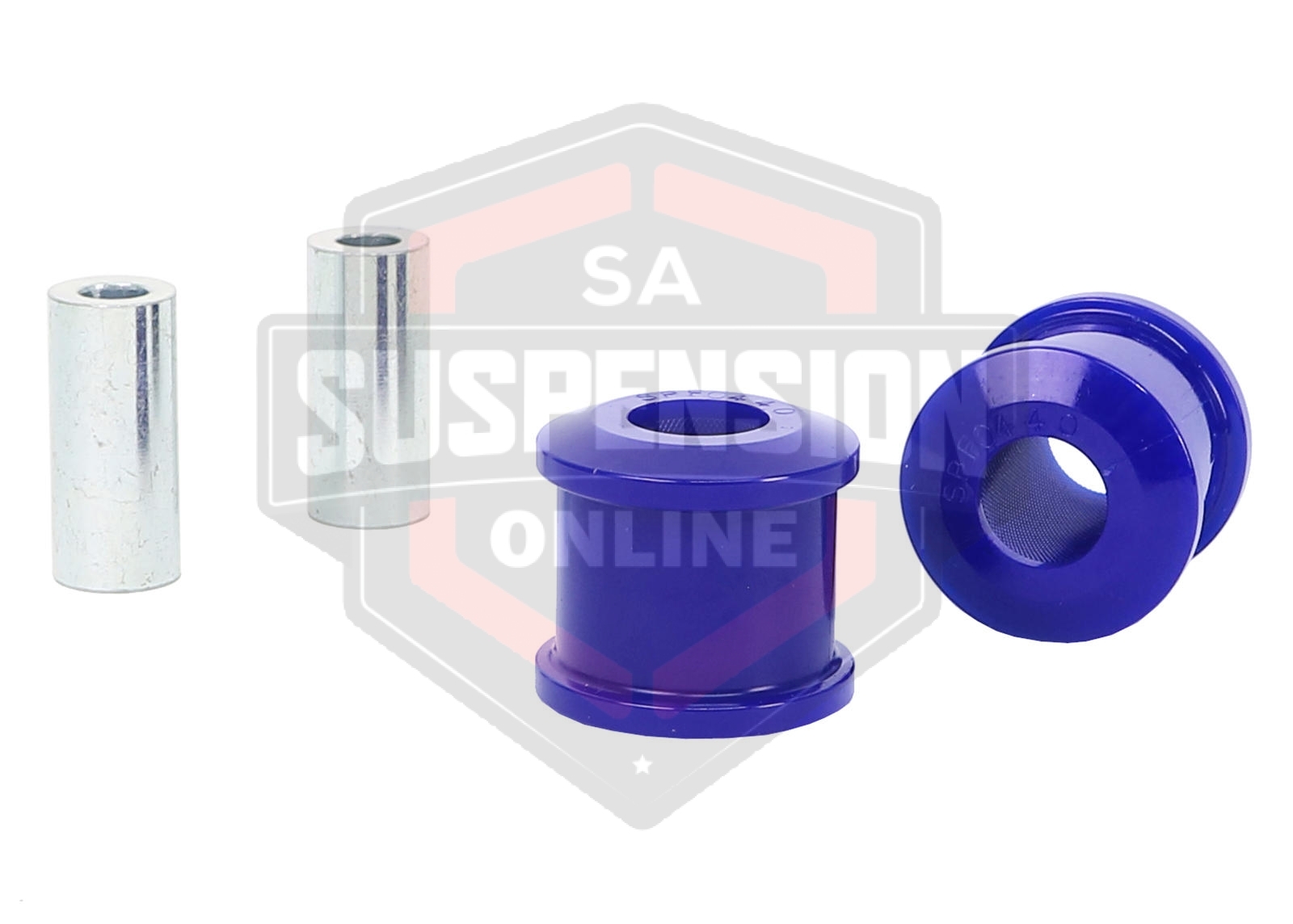 SuperPro Radius Arm To Chassis Mount Bush Kit with Offset Tube (Bush ...