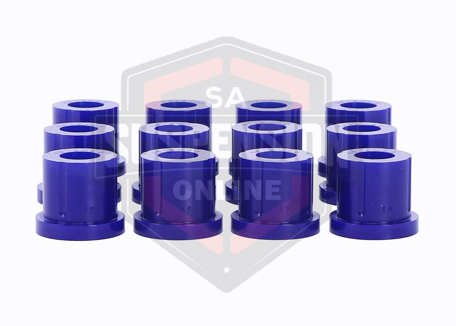 SuperPro Bushing Kit (Bushing- leaf spring) - Superpro