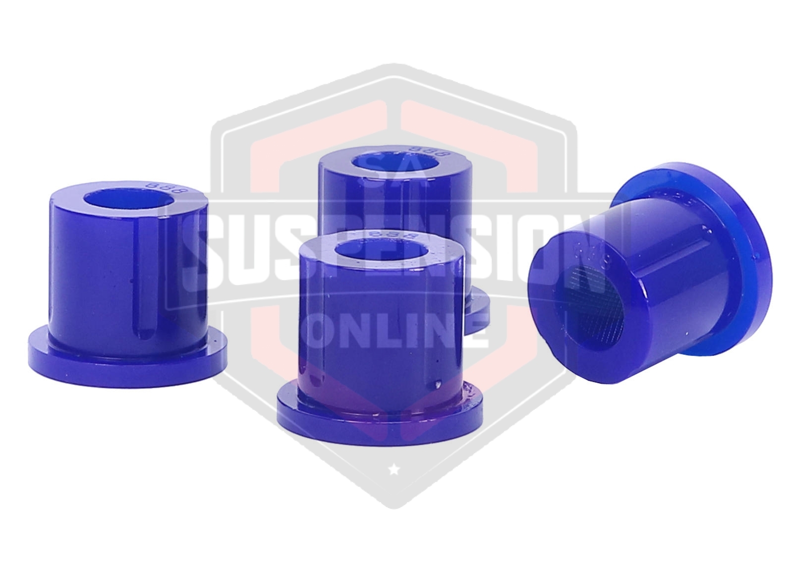 SuperPro Leaf Spring Bush Kit (Bushing- leaf spring) - Superpro