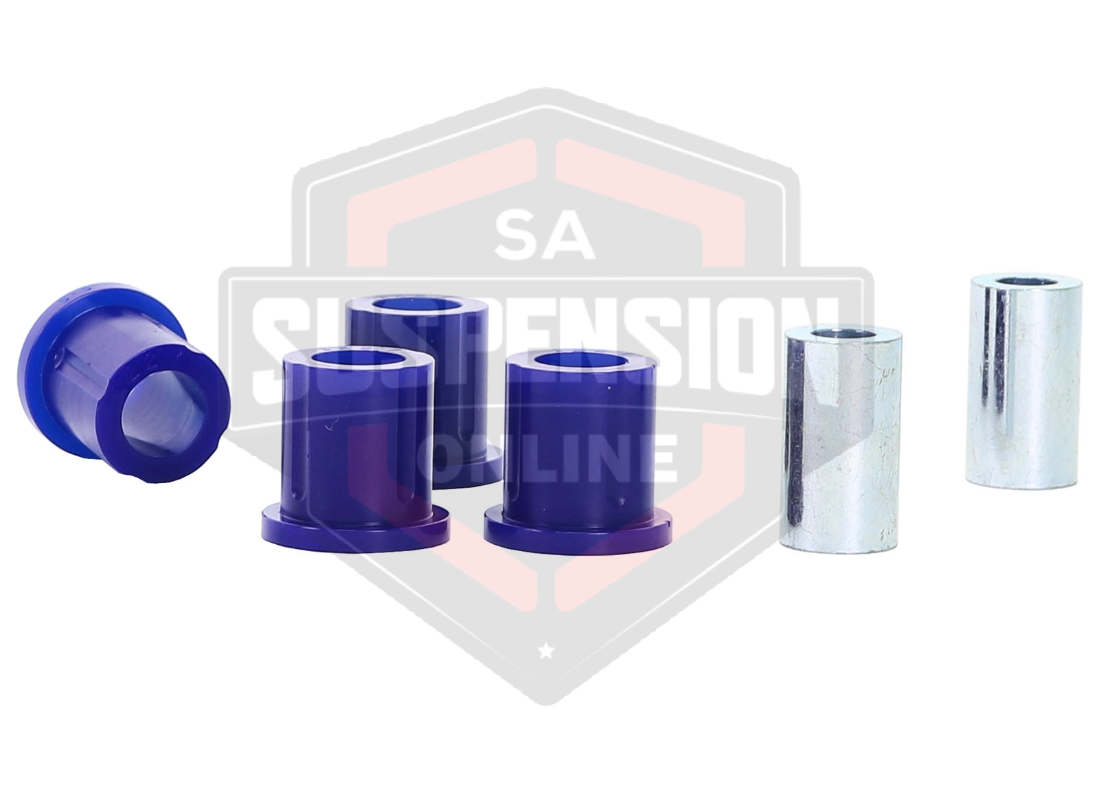 SuperPro Spring Front Eye Bush Kit (Bushing- leaf spring) - Superpro