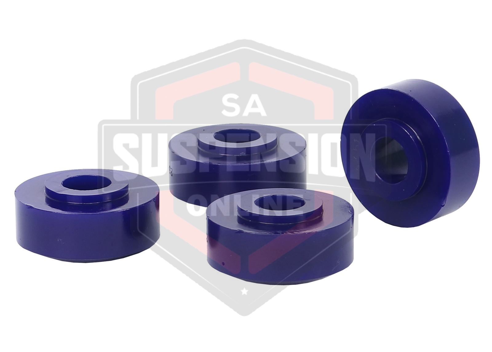 SuperPro Shock Absorber Upper Bush Kit (Bush- shock absorber) - Superpro