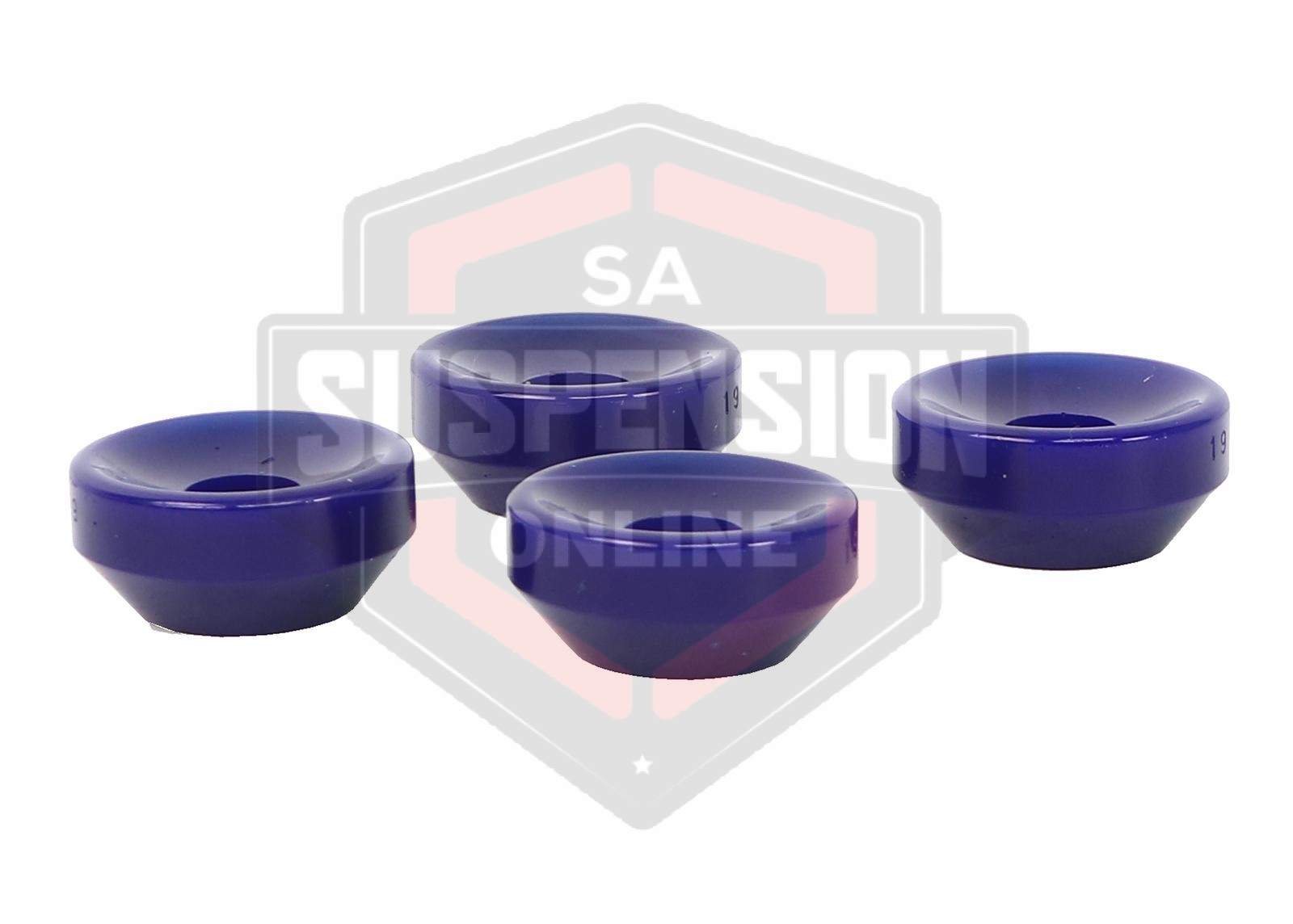 SuperPro Shock Absorber Bush Kit (Bush- shock absorber) - Superpro