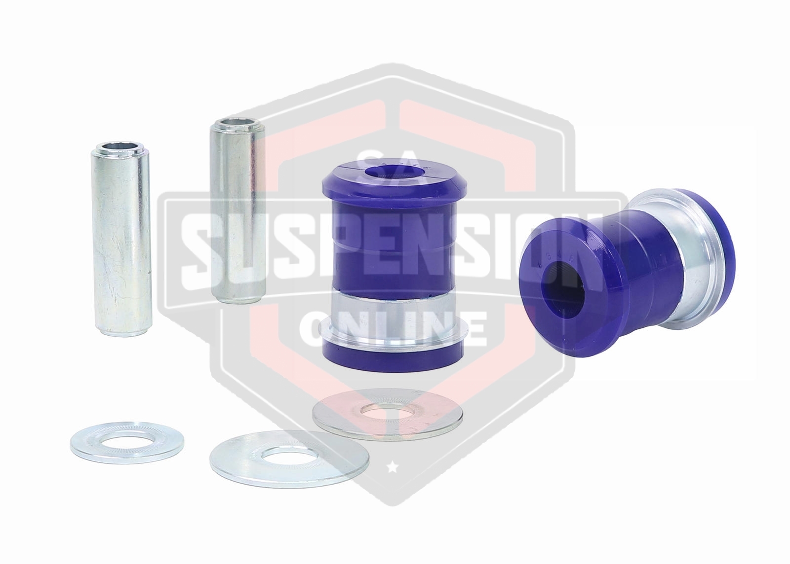 SuperPro Control Arm Lower-Inner fits rear Bush Kit (Mounting Kit ...